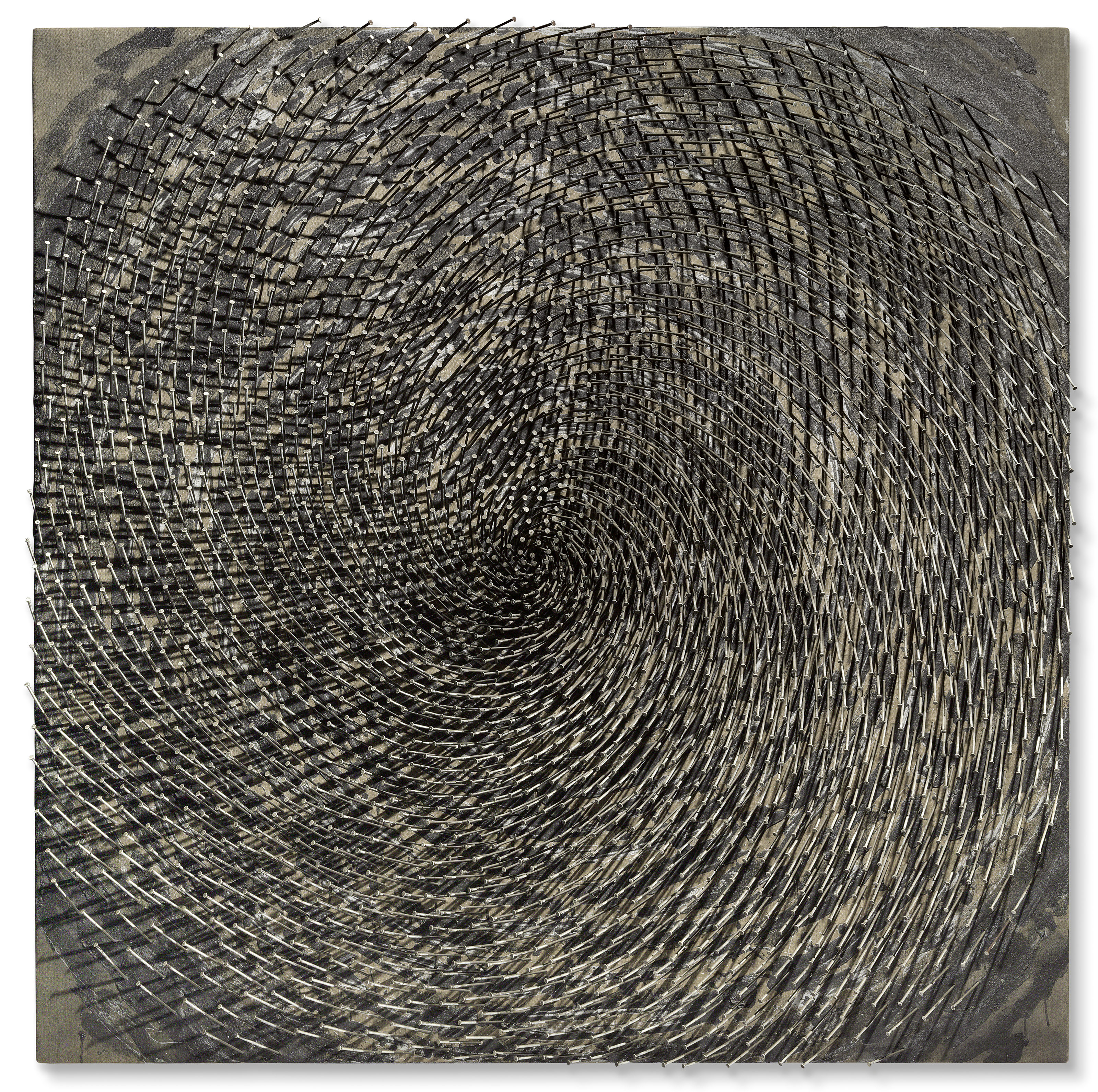 Gunther Uecker (b. 1930)