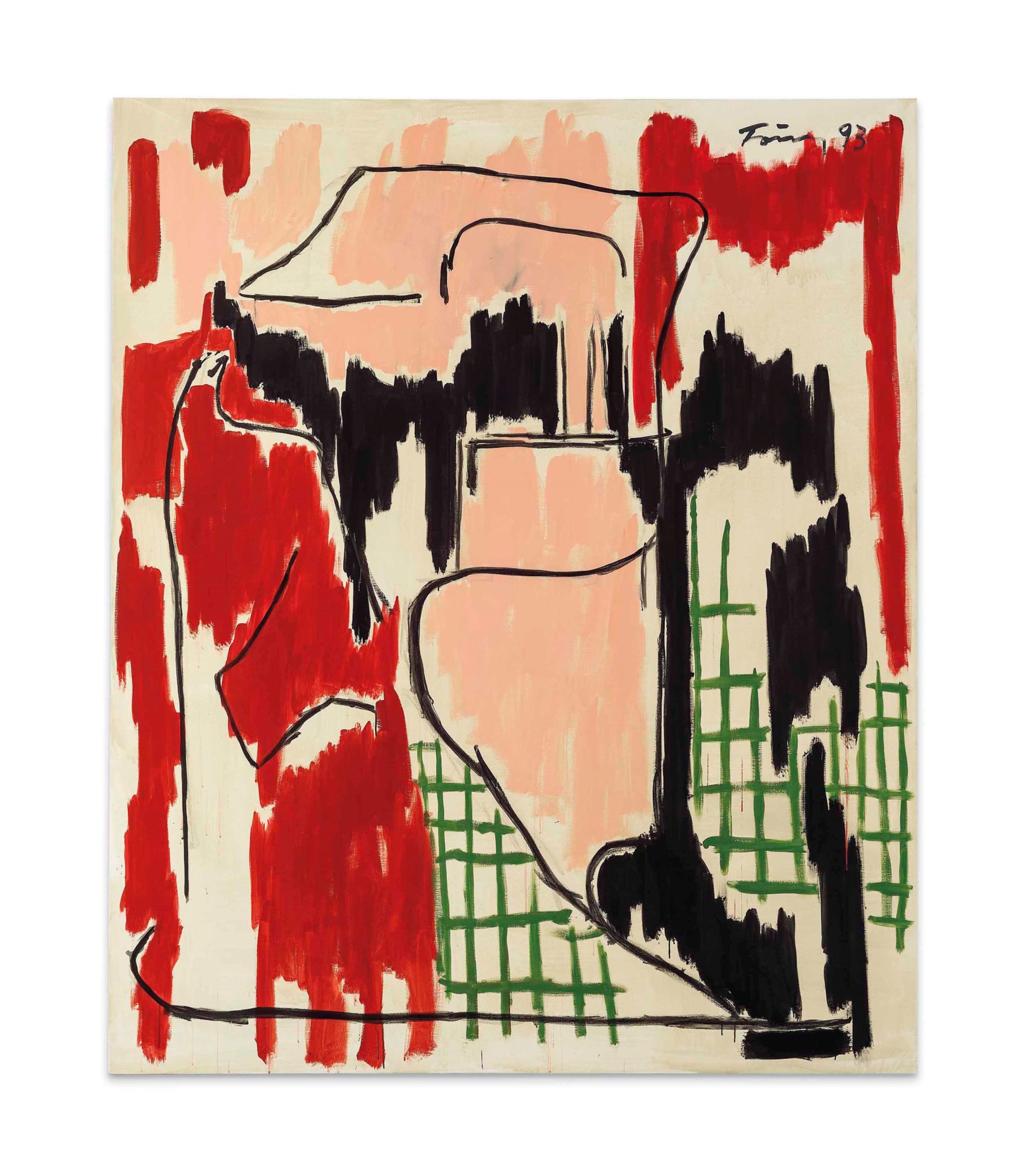 Günther Förg (1952-2013), Untitled | Christie's