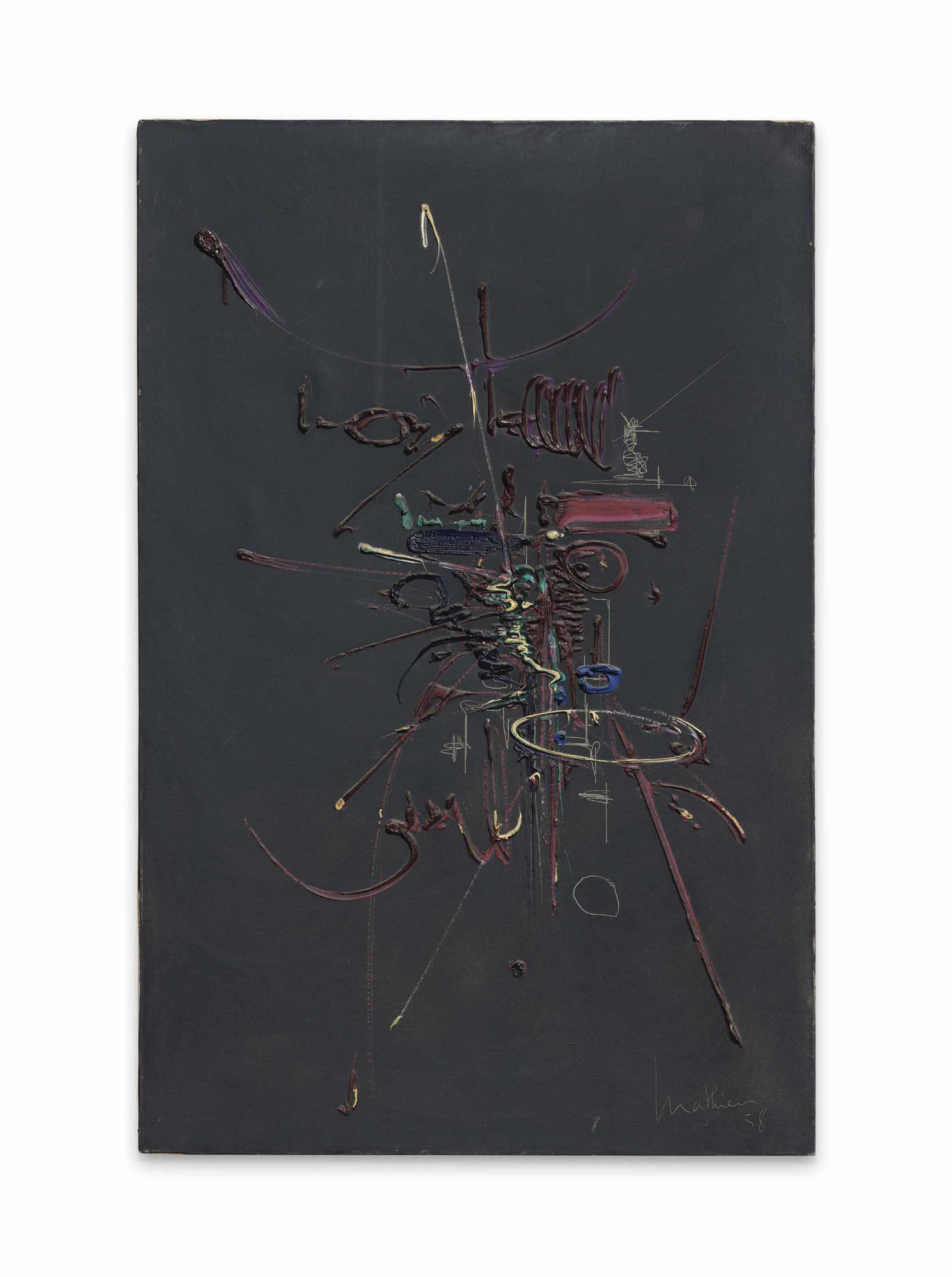 Georges Mathieu (b. 1921)