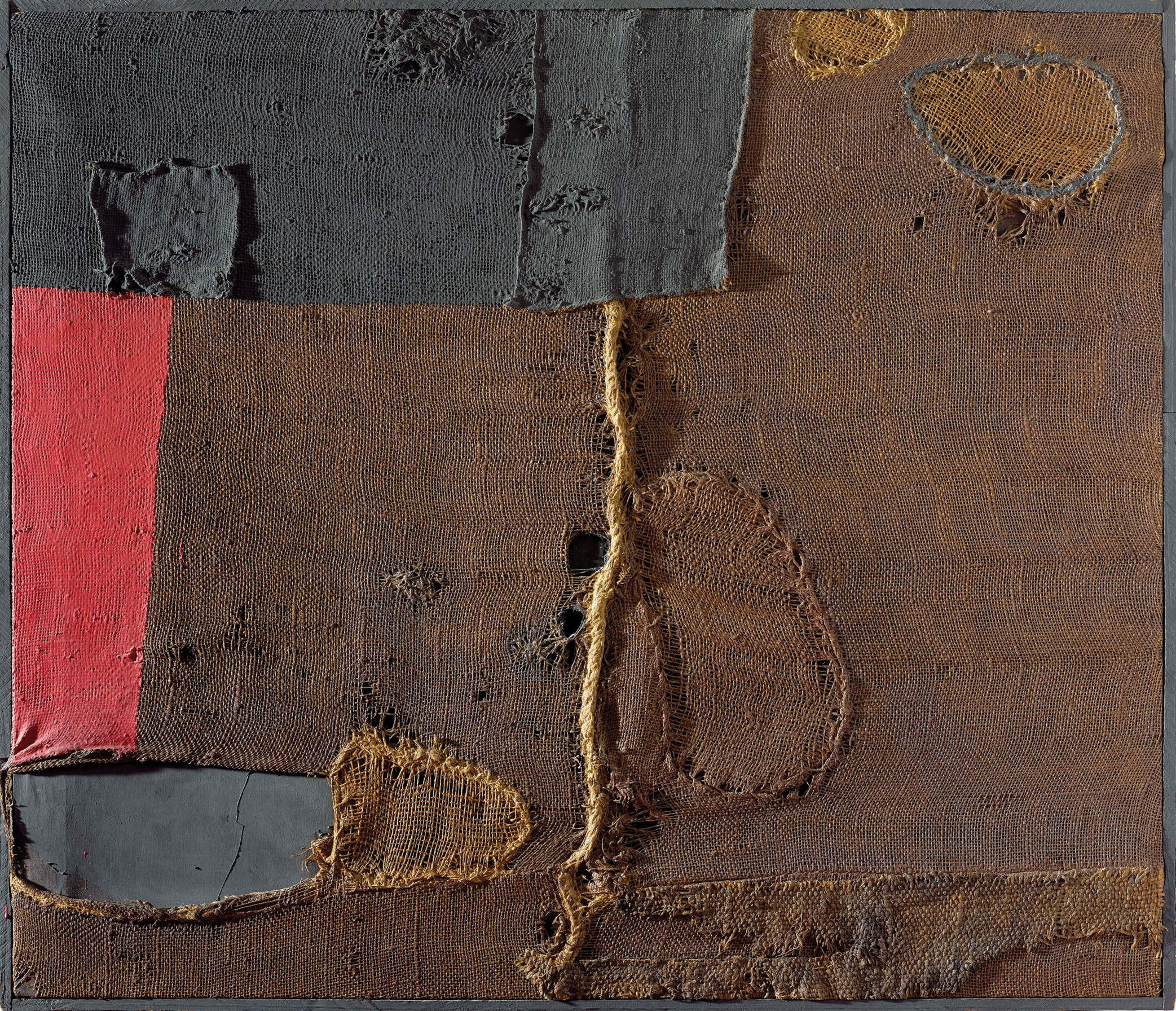 Alberto Burri (1915-1995)