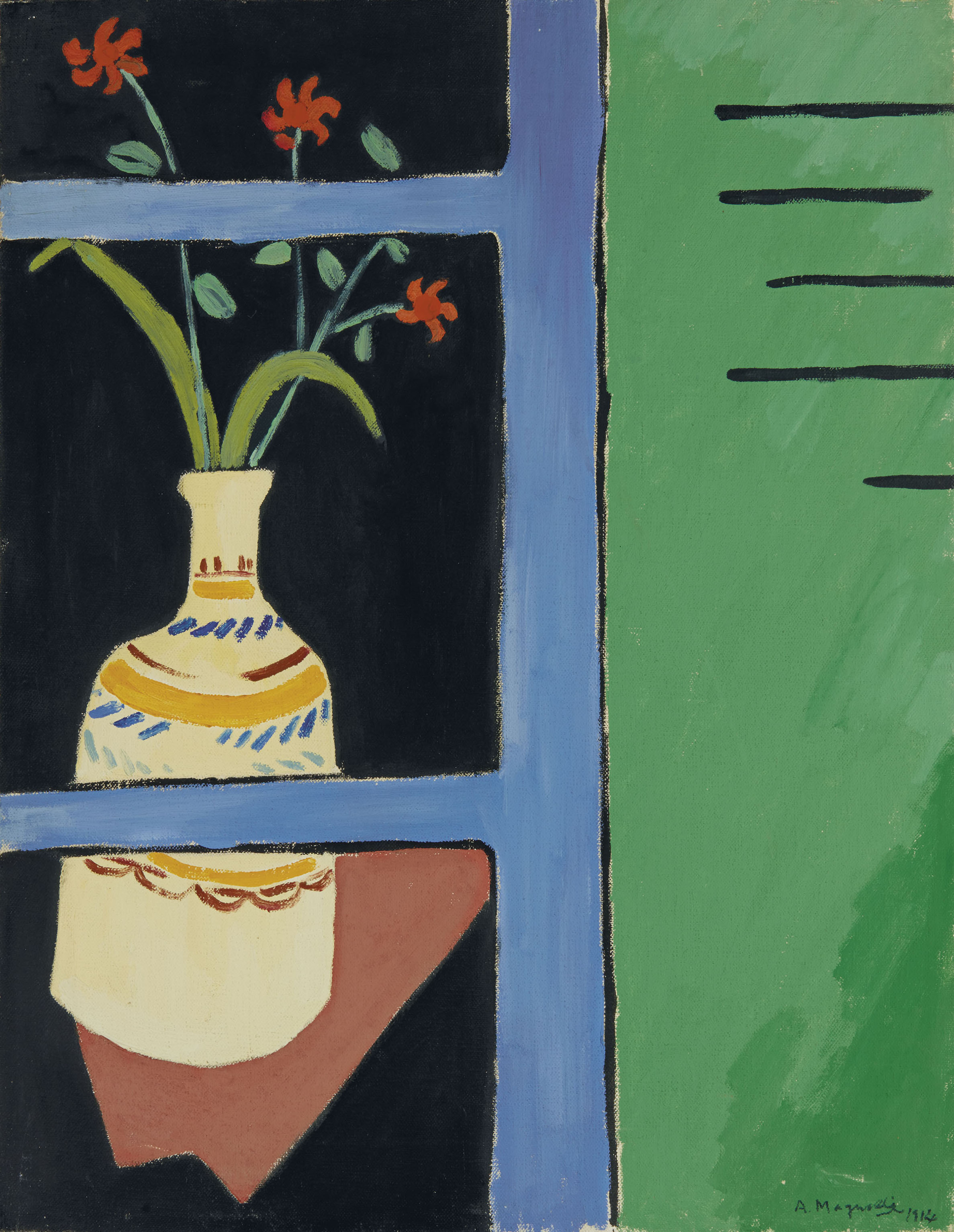 Alberto Magnelli: upcoming auctions, appraisal insights and free art ...