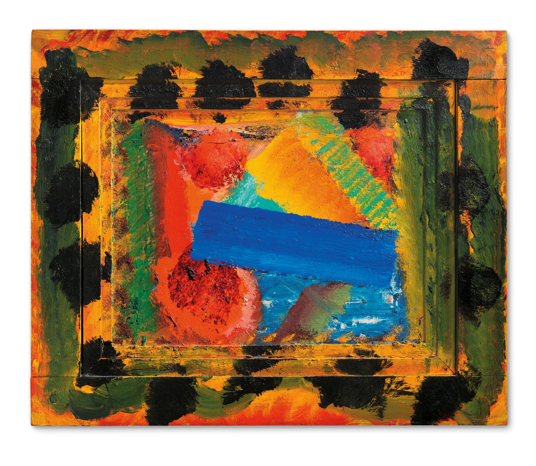 Howard Hodgkin: ‘My entire life is in my paintings’ | Christie's