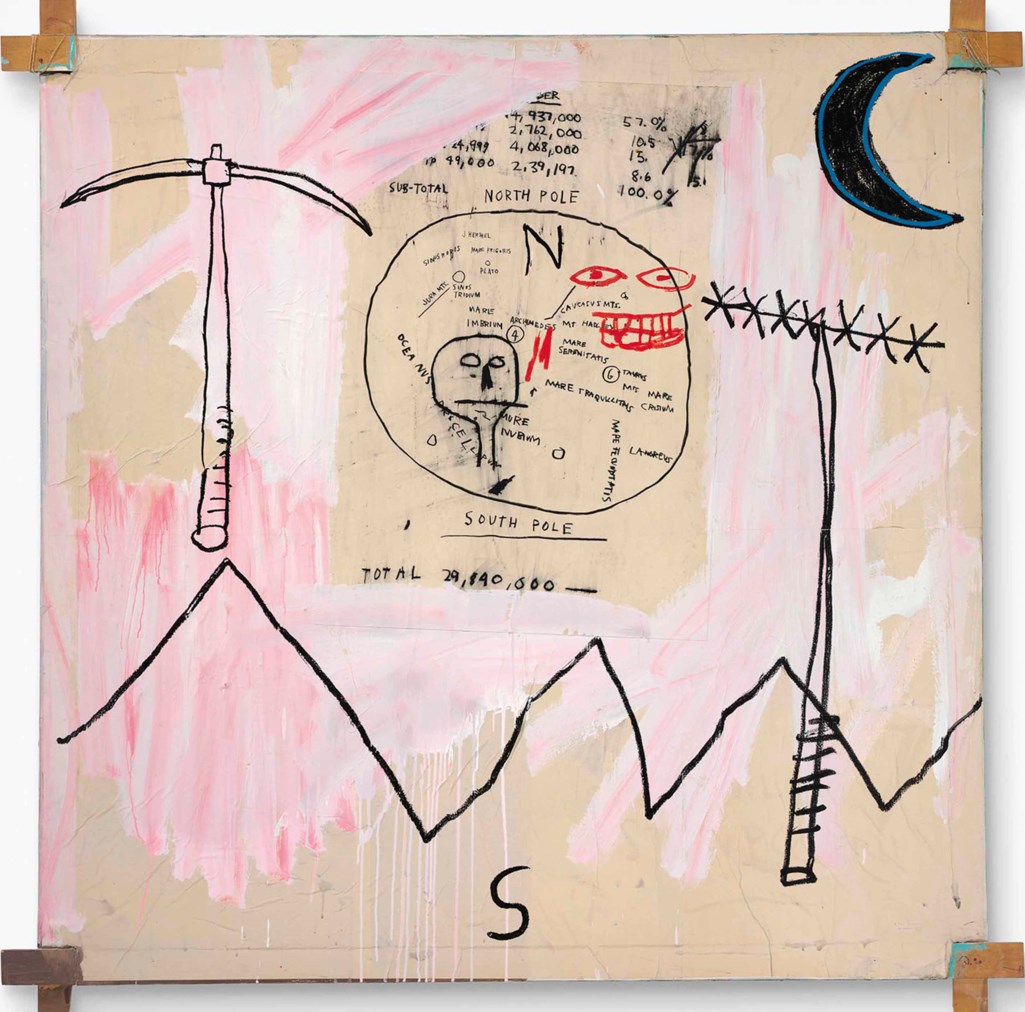 List of paintings by Jean-Michel Basquiat - Wikipedia