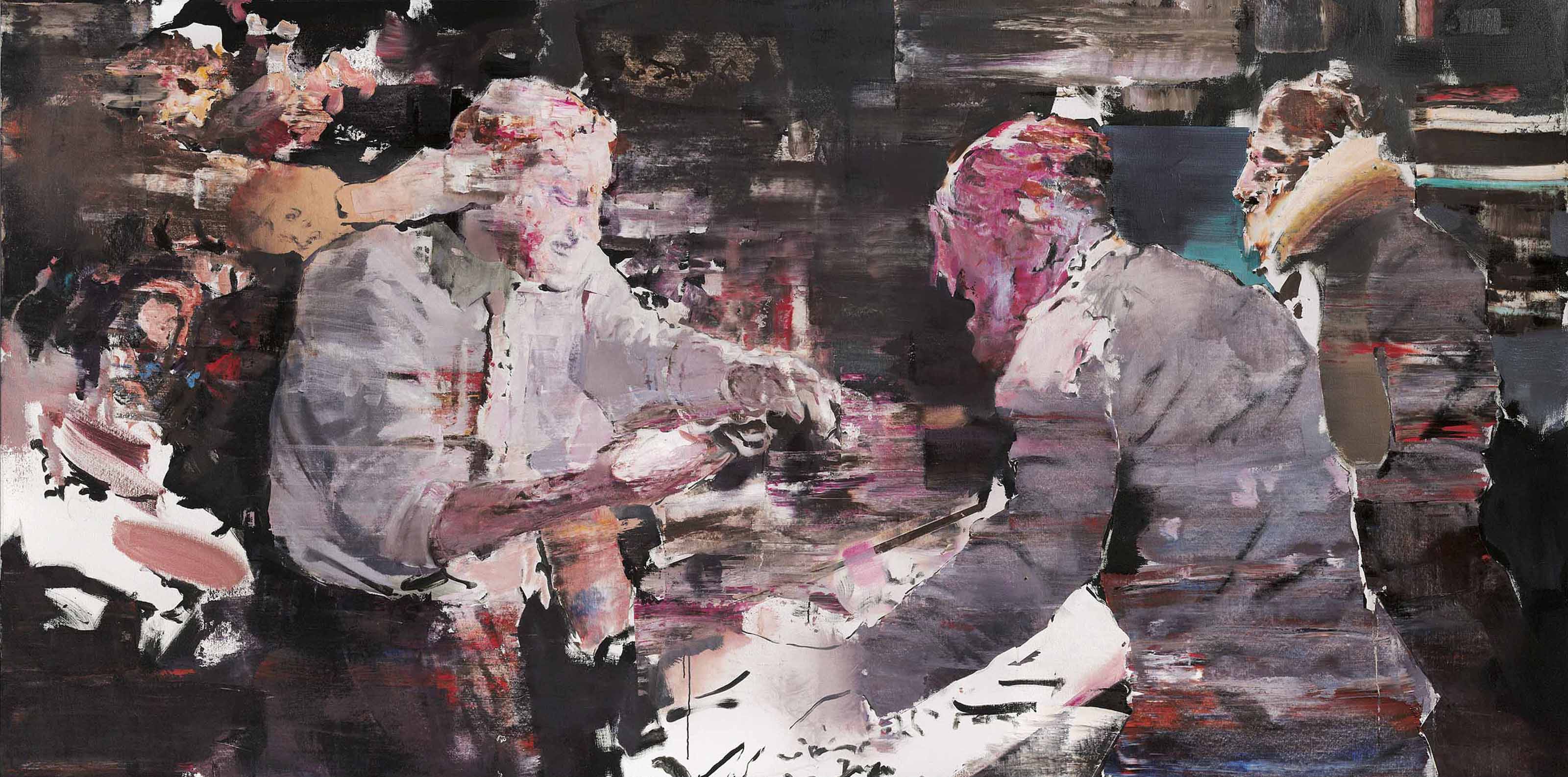 Adrian Ghenie (b. 1977) , Turning Point 1 | Christie's