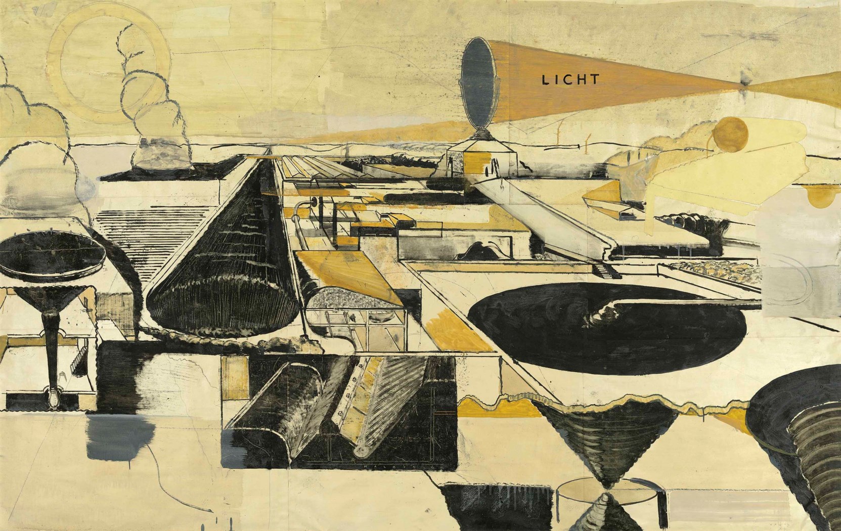 Neo Rauch (B. 1960), Licht | Christie's