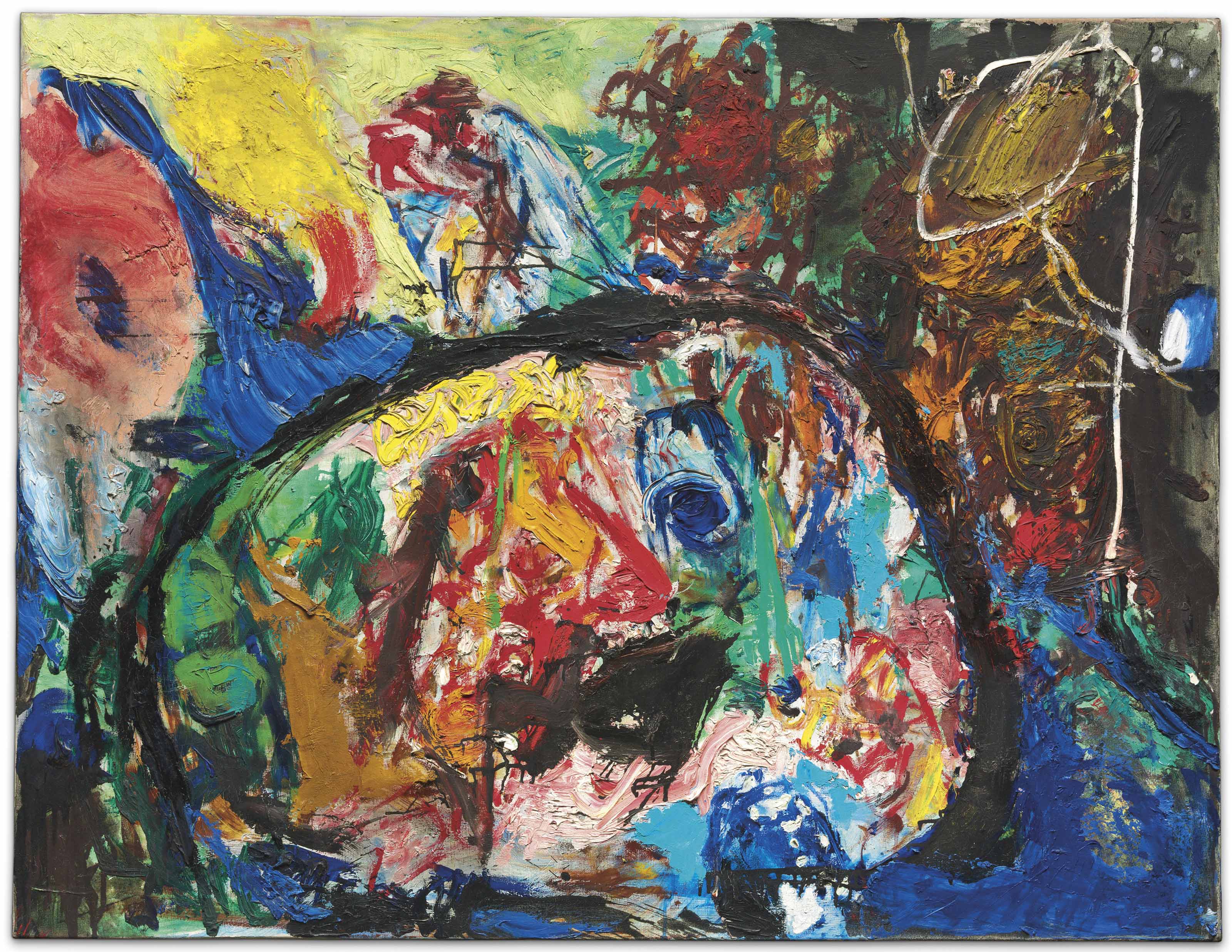 Asger Jorn (1914-1973) , Untitled | Christie's