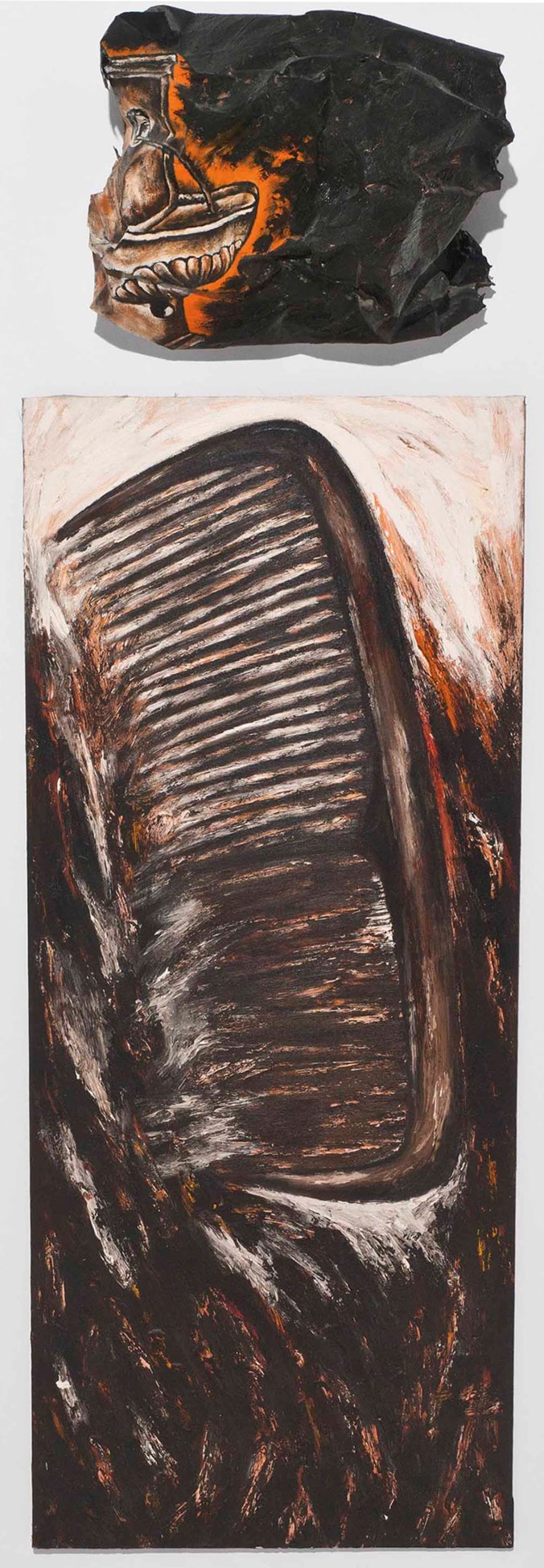 Enzo Cucchi (B. 1949), Circostanza Eroica (Heroic Situation) | Christie's