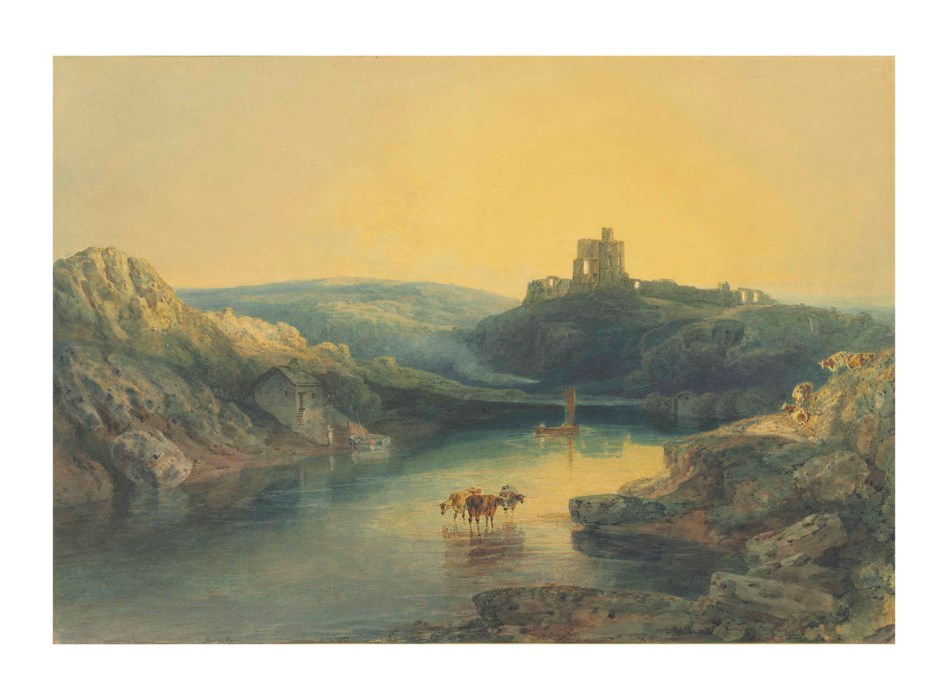 Joseph Mallord William Turner, R.A. (London 1775-1851), Norham Castle ...