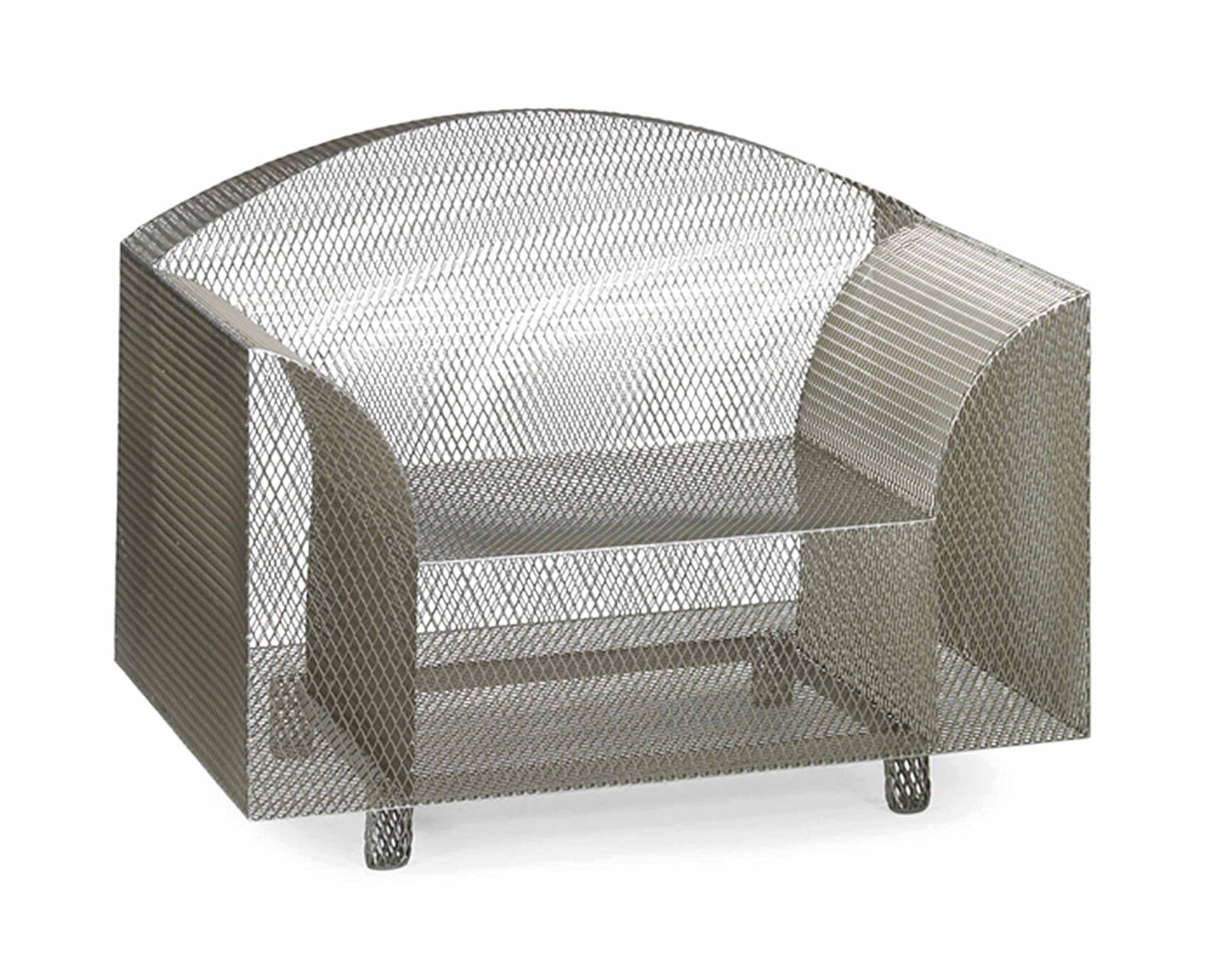 SHIRO KURAMATA (1934-1991) , 'HOW HIGH THE MOON', AN ARMCHAIR, 1986 ...