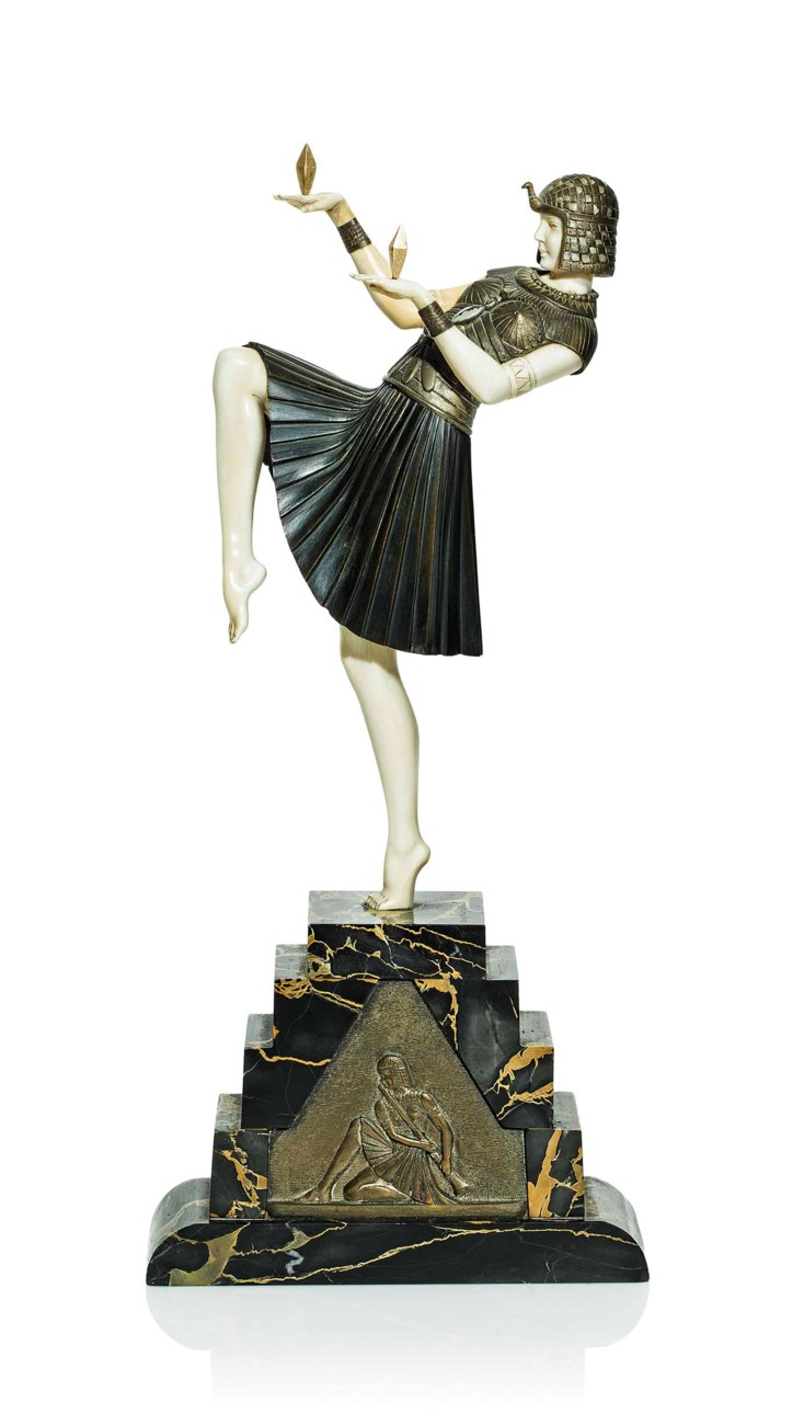 DEMETRE CHIPARUS (1886-1947)