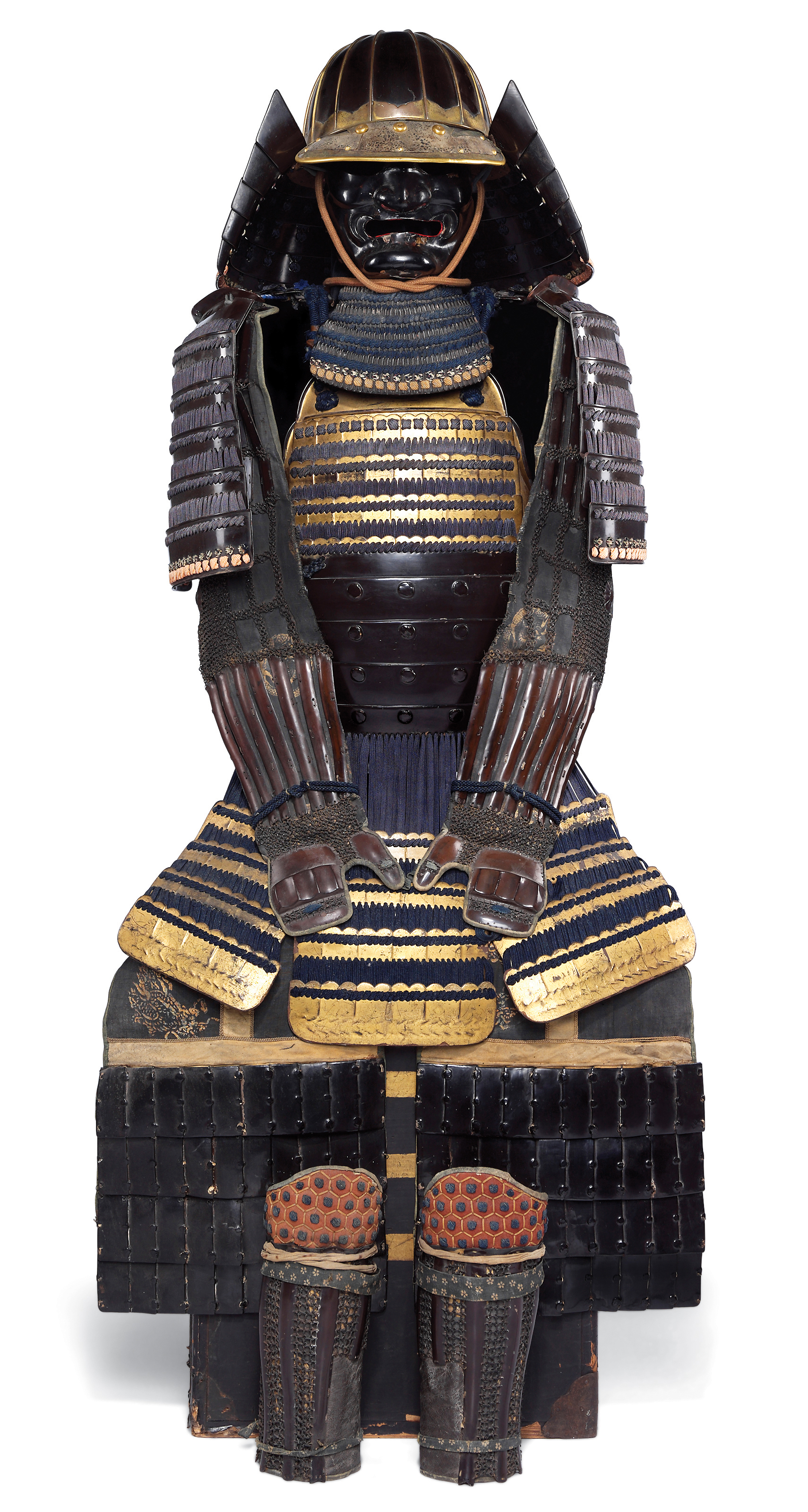 A YOKOHAGI DO GUSOKU [SUIT OF ARMOUR WITH HORIZONTAL PLATE CUIRASS ...