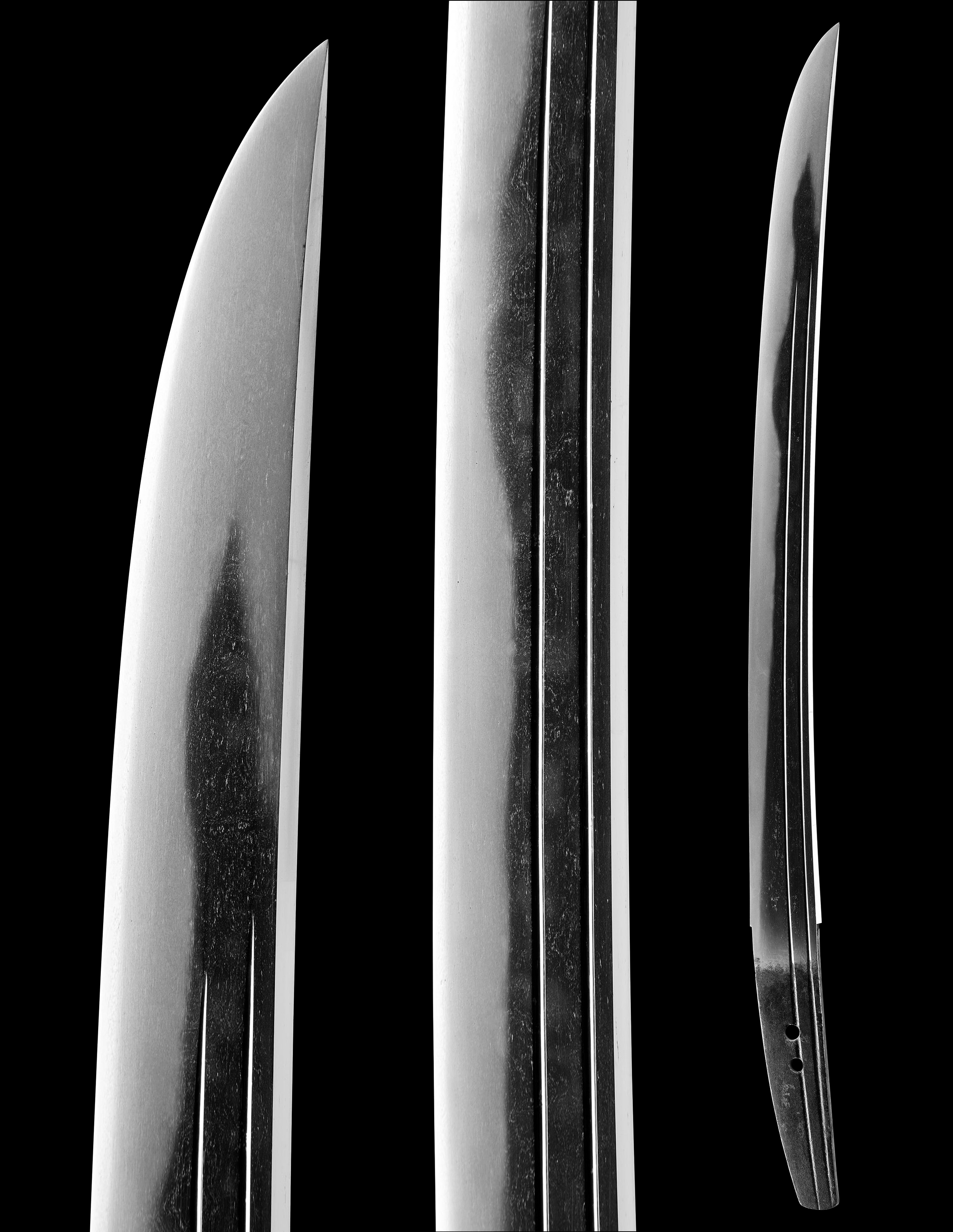 A HIRA-ZUKURI WAKIZASHI IN KOSHIRAE, MUROMACHI PERIOD (16TH CENTURY ...