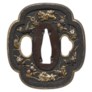 A SMALL MOKKO-GATA SHAKUDO TSUBA, EDO PERIOD (17TH CENTURY) | Christie’s