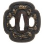 A SMALL MOKKO-GATA SHAKUDO TSUBA, EDO PERIOD (17TH CENTURY) | Christie’s
