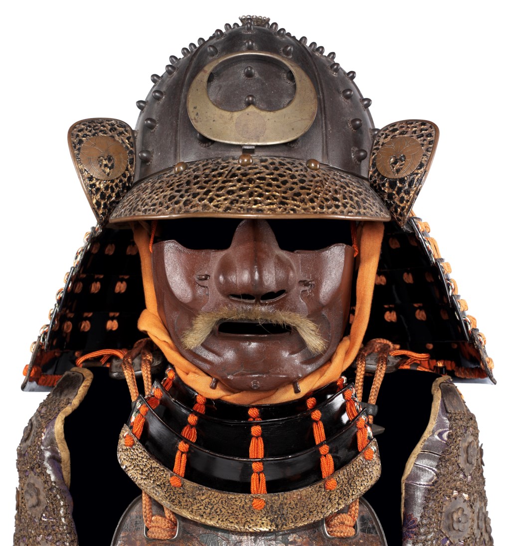 A NIMAI-DO GUSOKU [TWO-PIECE CUIRASS ARMOUR], EDO PERIOD (18TH CENTURY ...