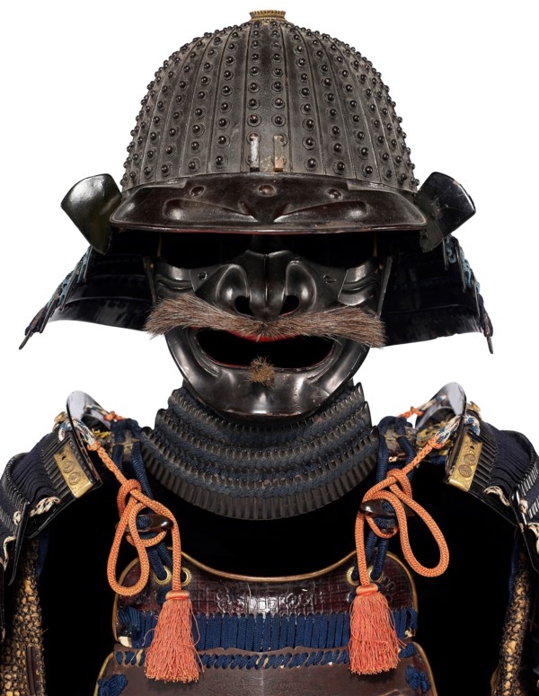 A TOSEI GUSOKU [CUIRASS ARMOUR], EDO PERIOD (17TH - 18TH CENTURY ...