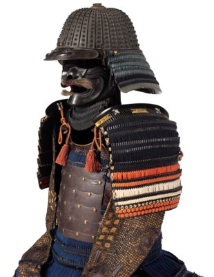 A TOSEI GUSOKU [CUIRASS ARMOUR], EDO PERIOD (17TH - 18TH CENTURY ...