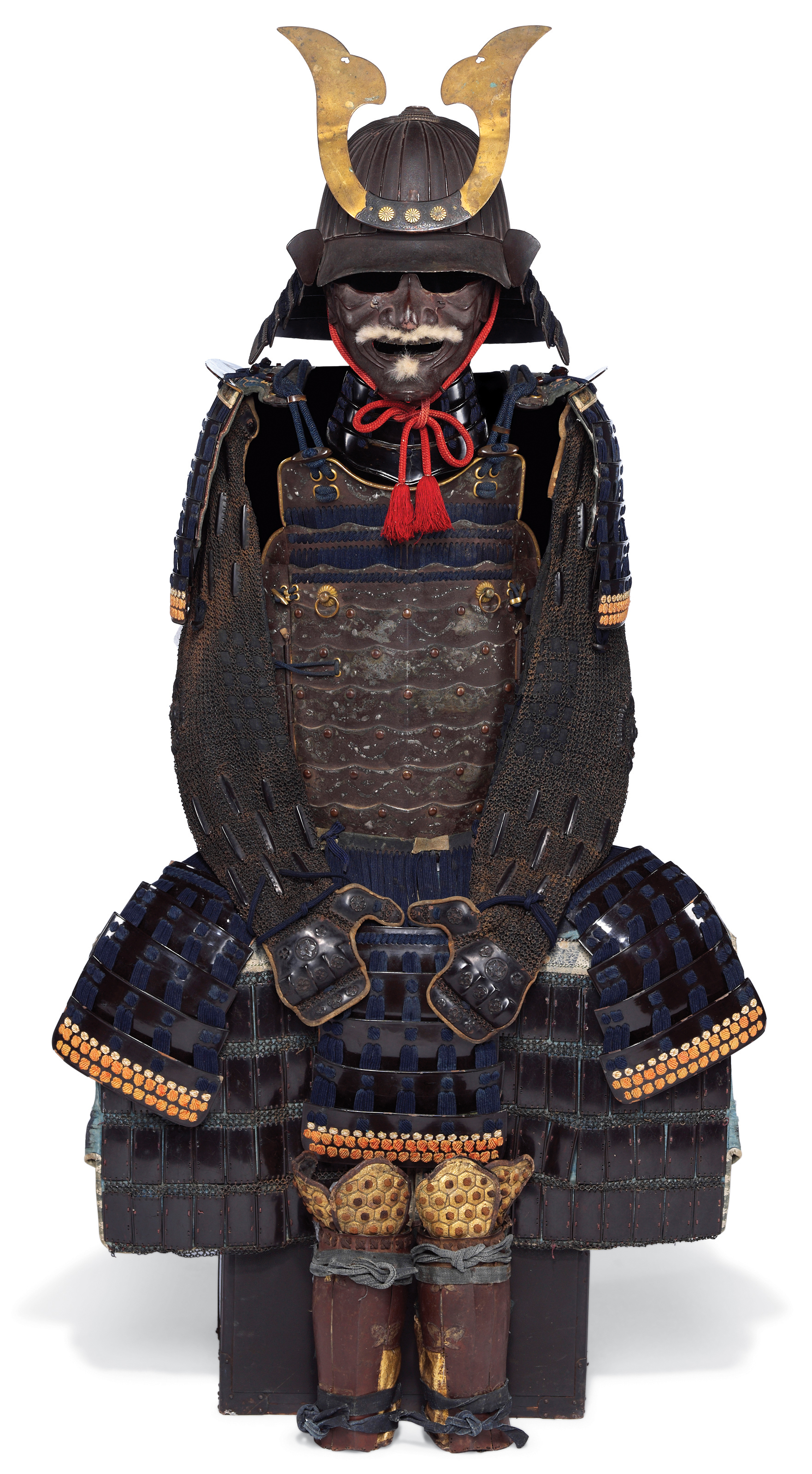A GOMAI-DO GUSOKU [FIVE-PIECE CUIRASS ARMOUR], EDO PERIOD (17TH - 18TH ...