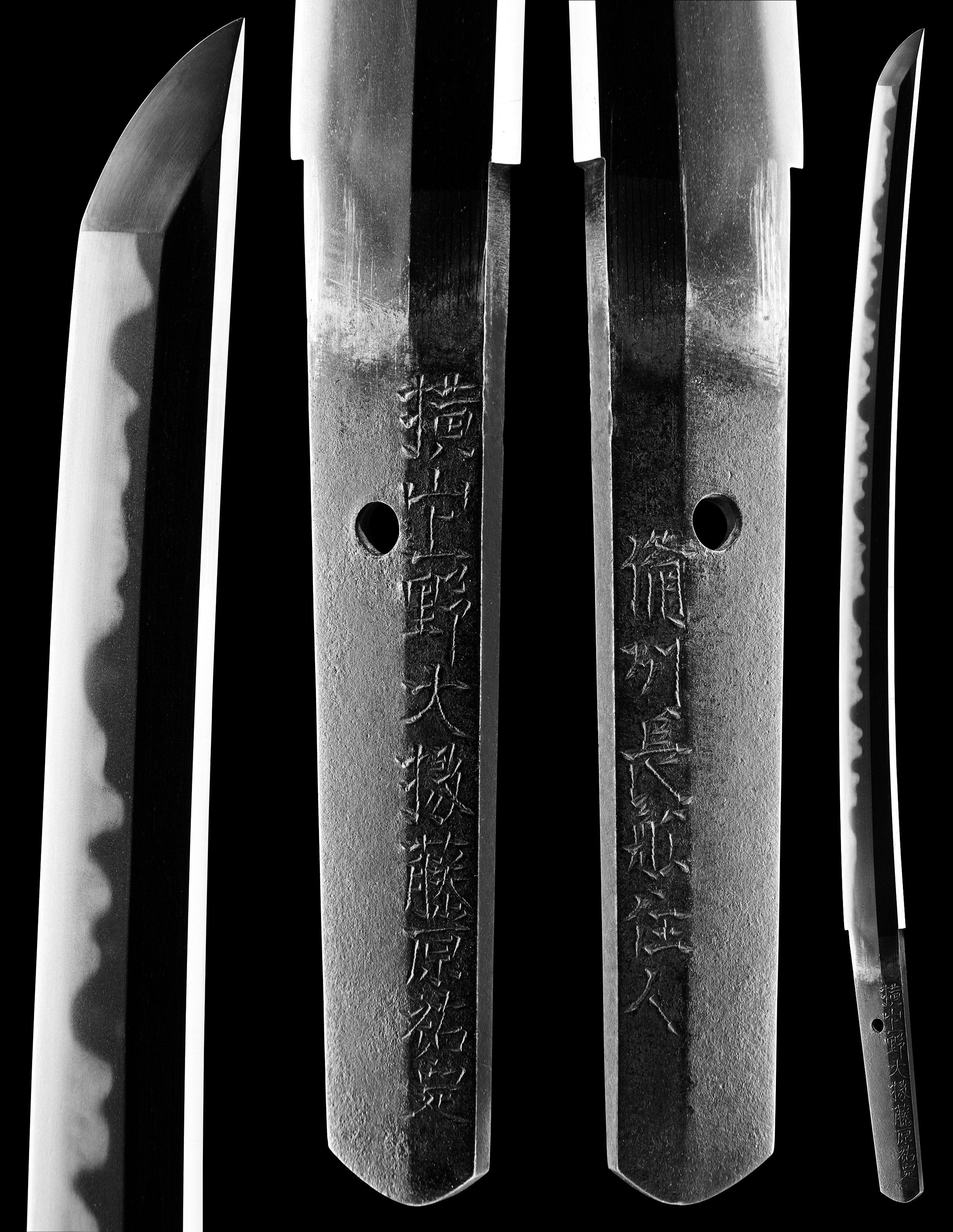 A WAKIZASHI, SIGNED YOKOYAMA KOZUKE DAIJO FUJIWARA SUKESADA, EDO PERIOD ...