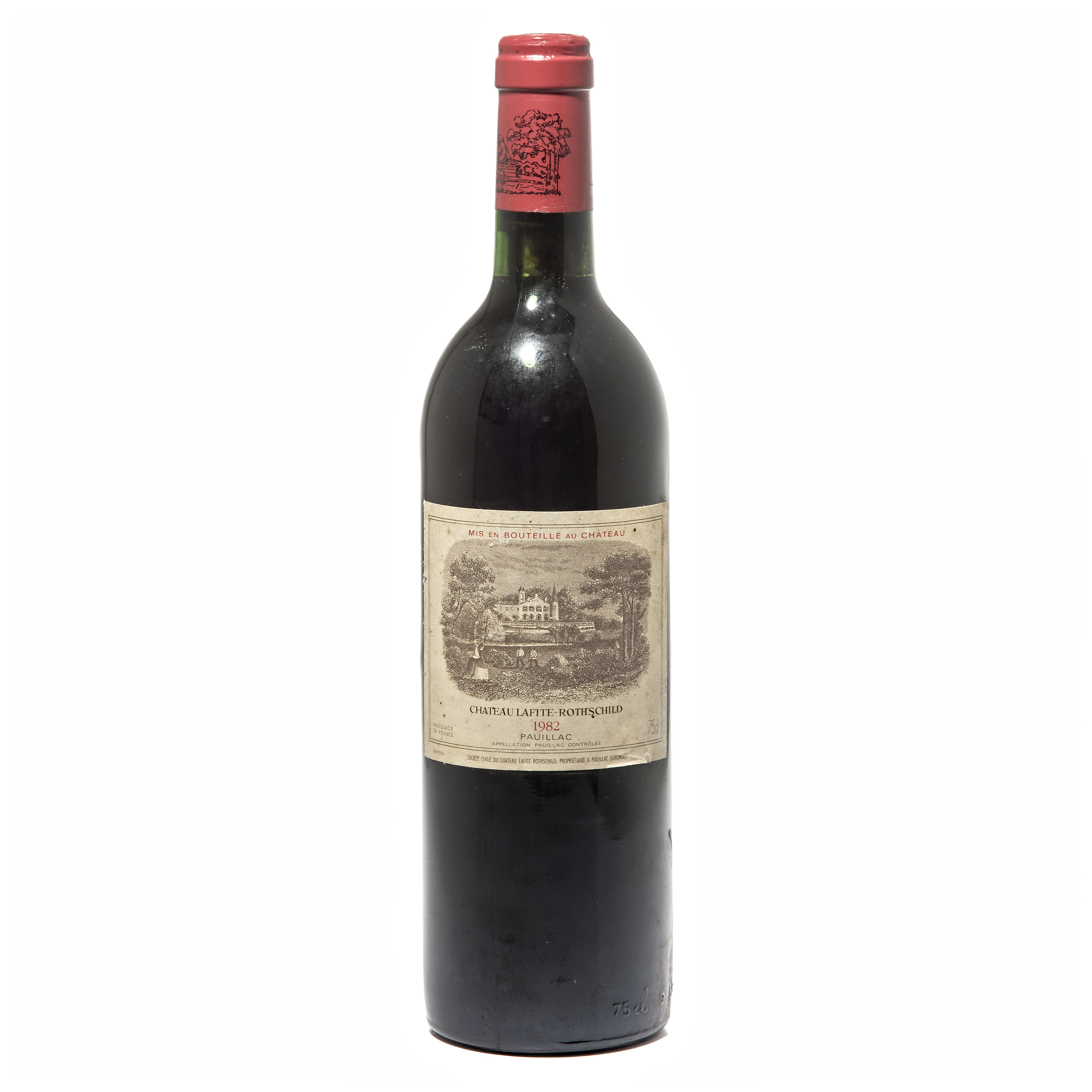 Château Lafite-Rothschild 1982, Pauillac, 1er cru classé | Christie’s