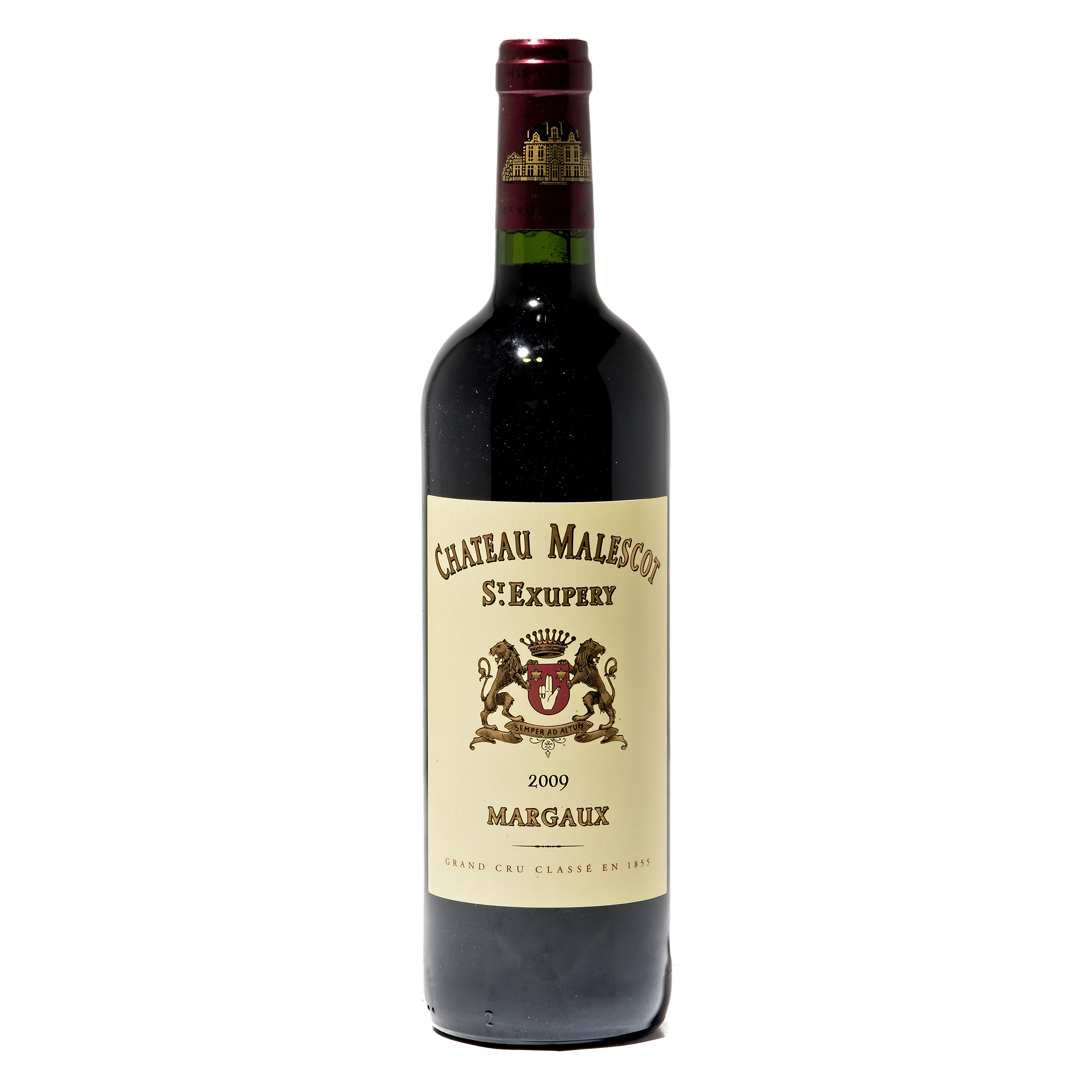 Château Malescot-Saint-Exupéry 2009, Margaux, 3ème cru classé | Christie’s