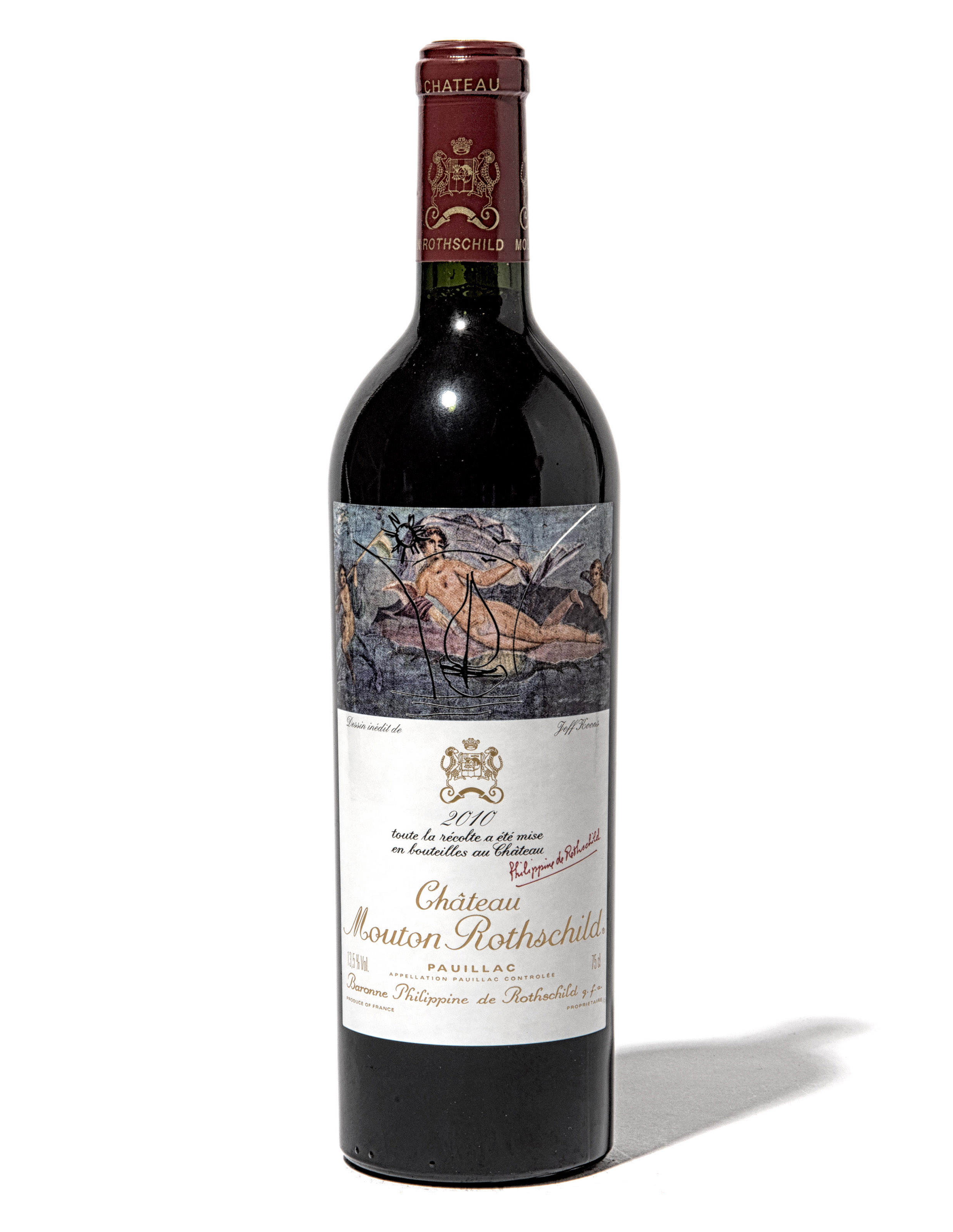 Château Mouton-Rothschild 2010, Pauillac, 1er cru classé | Christie’s