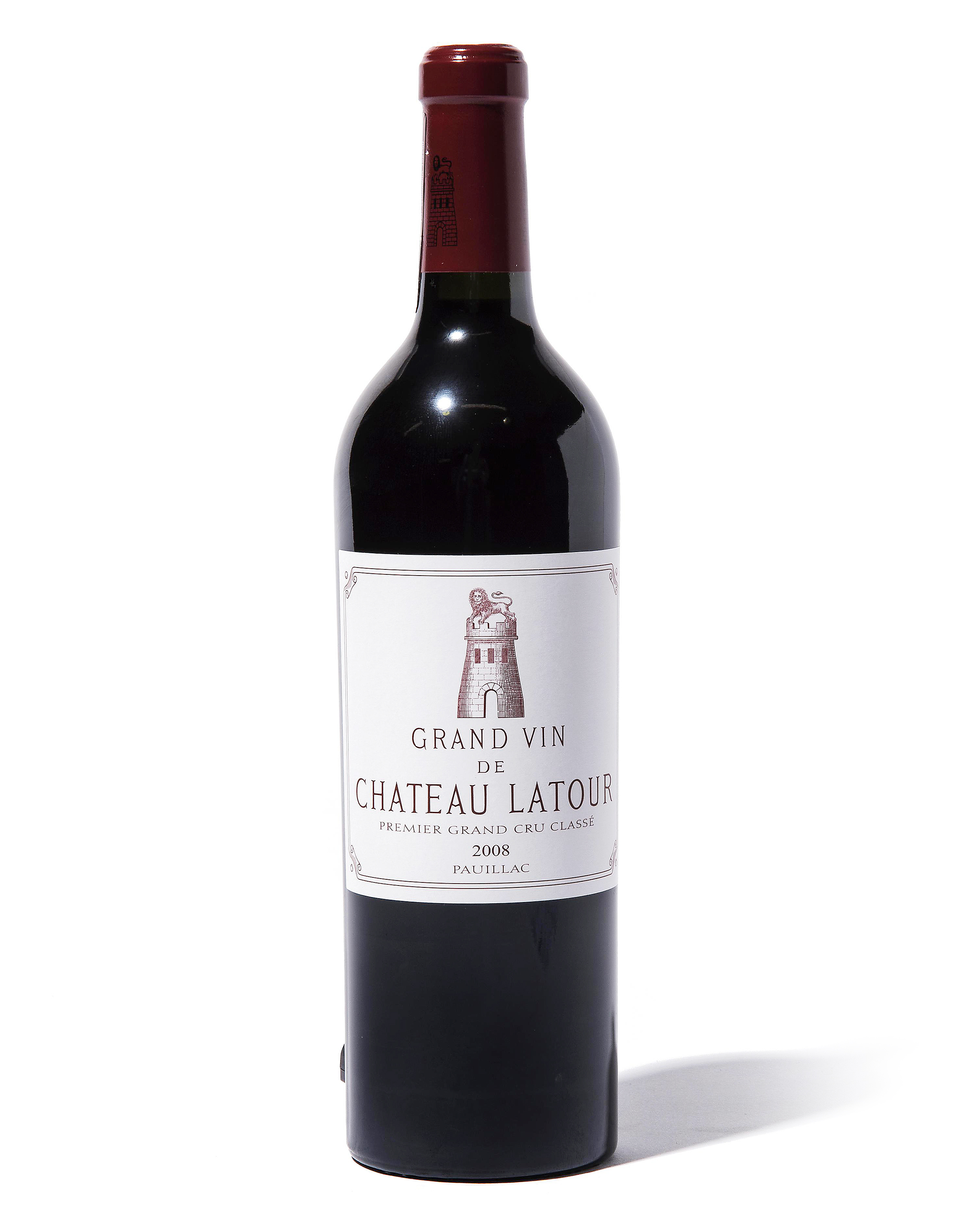 Château Latour 2008, Pauillac, 1er cru classé Christie’s Château Latour ...