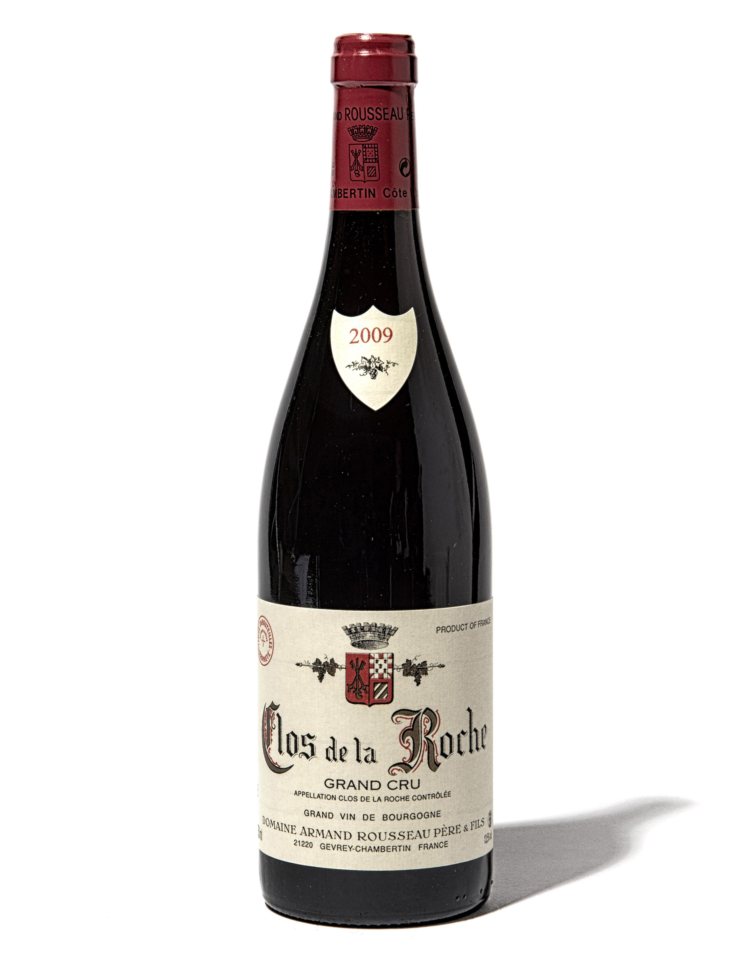 Armand Rousseau, Clos de la Roche 2009, Grand Cru, Côte de Nuits ...