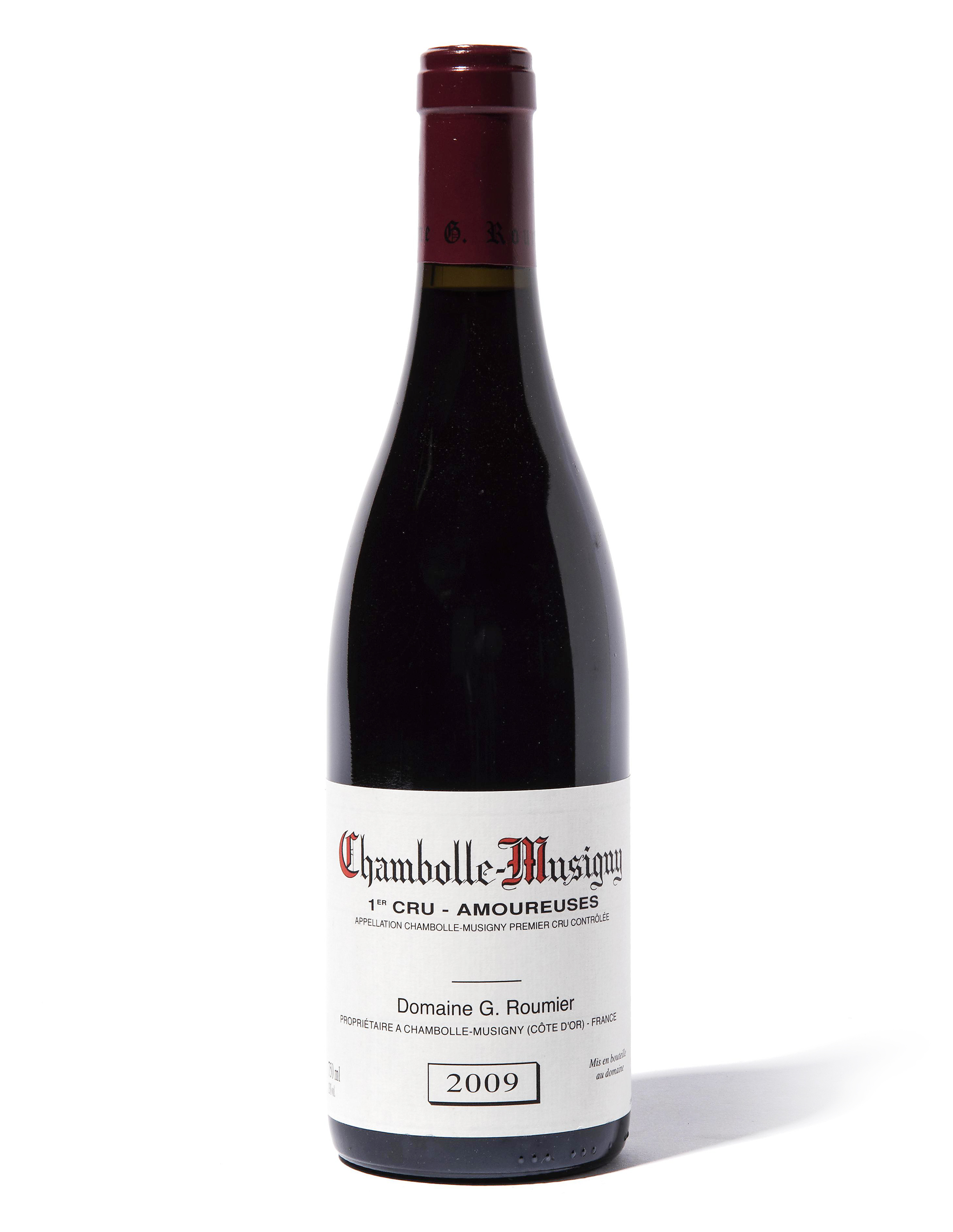 G. Roumier, Chambolle-Musigny Les Amoureuses 2009, 1er Cru, Côte de ...
