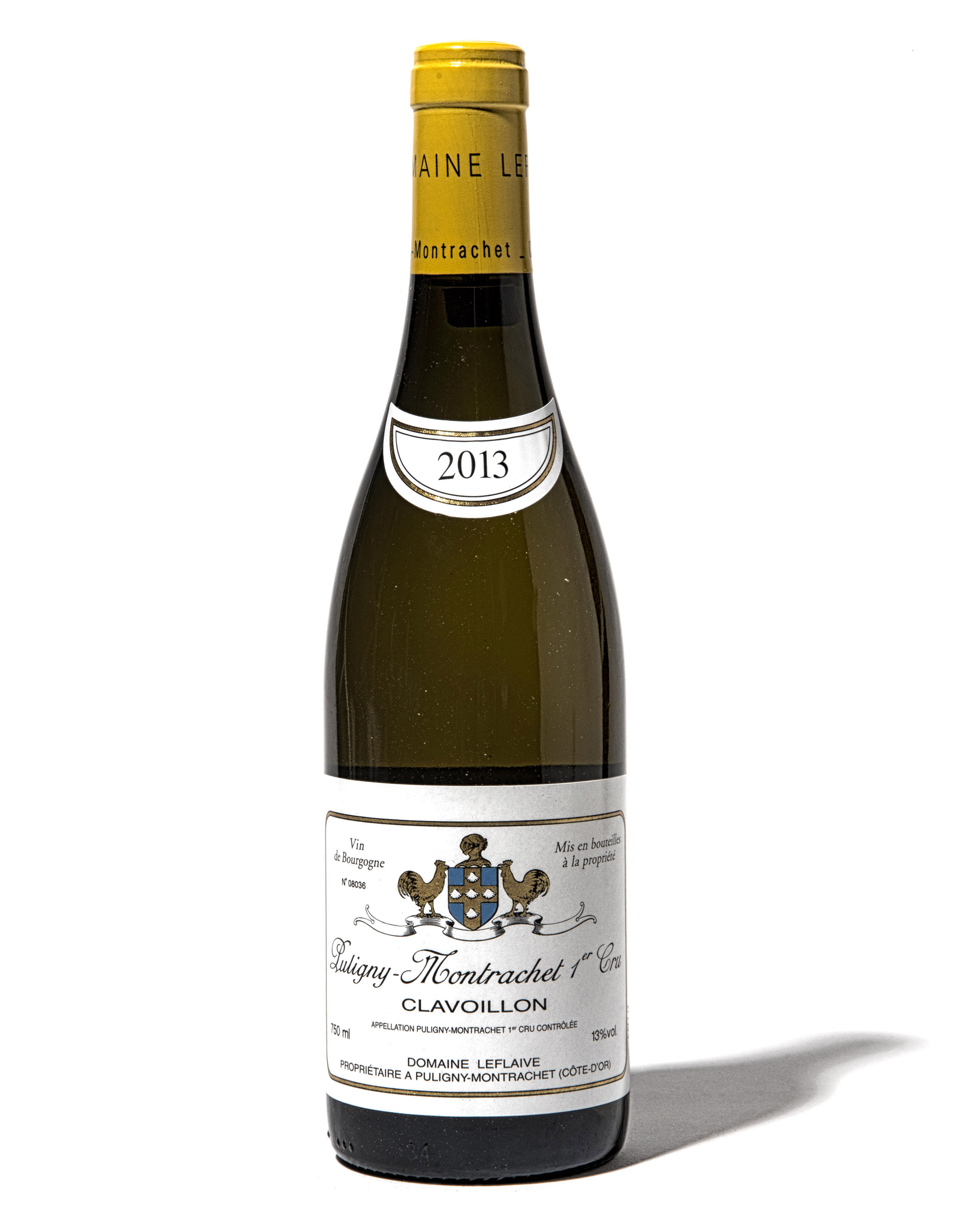 Domaine Leflaive, Puligny-Montrachet Clavoillon 2013, 1er Cru, Côte de ...