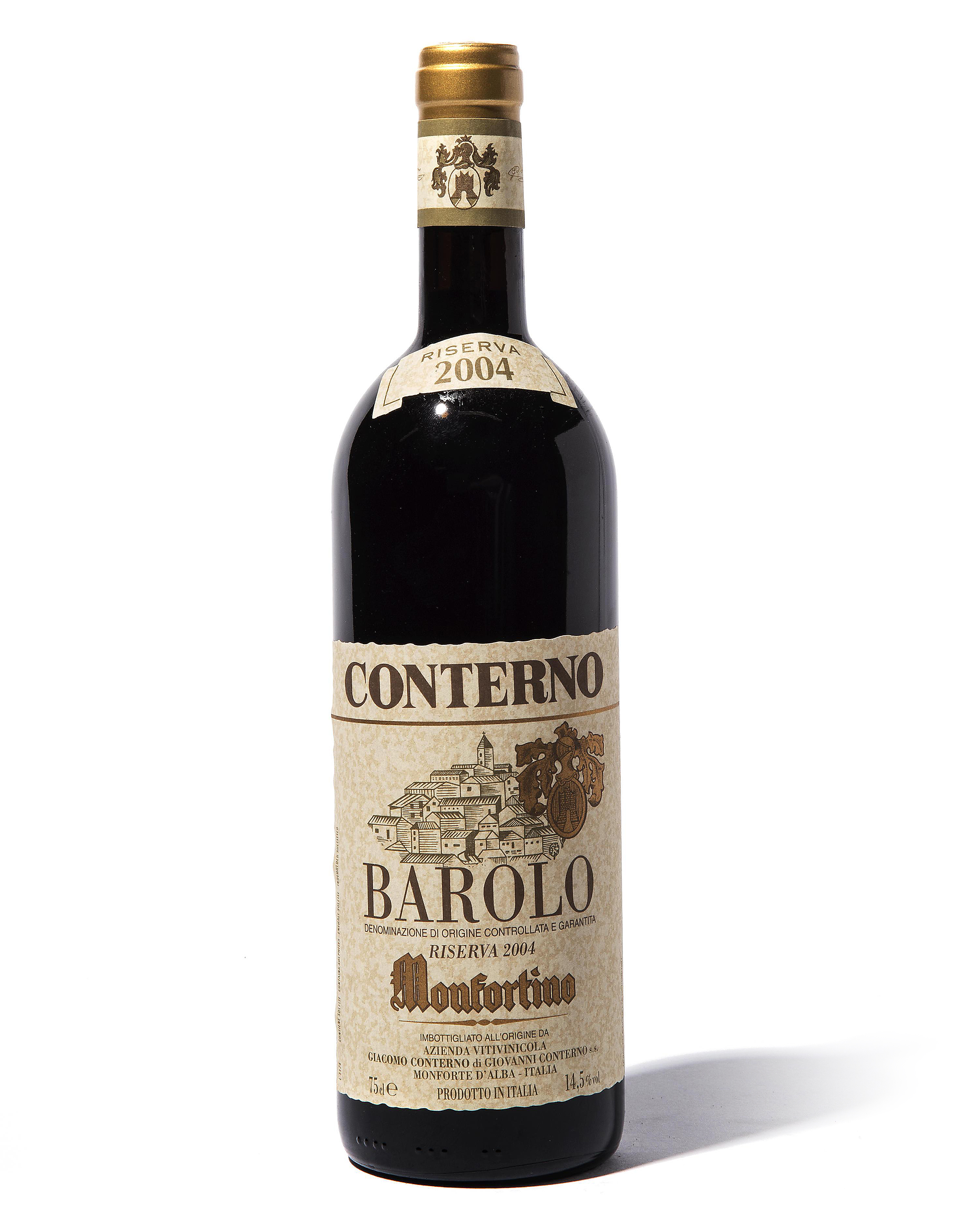 Giacomo Conterno, Barolo Monfortino Riserva 2004, Piedmont | Christie’s