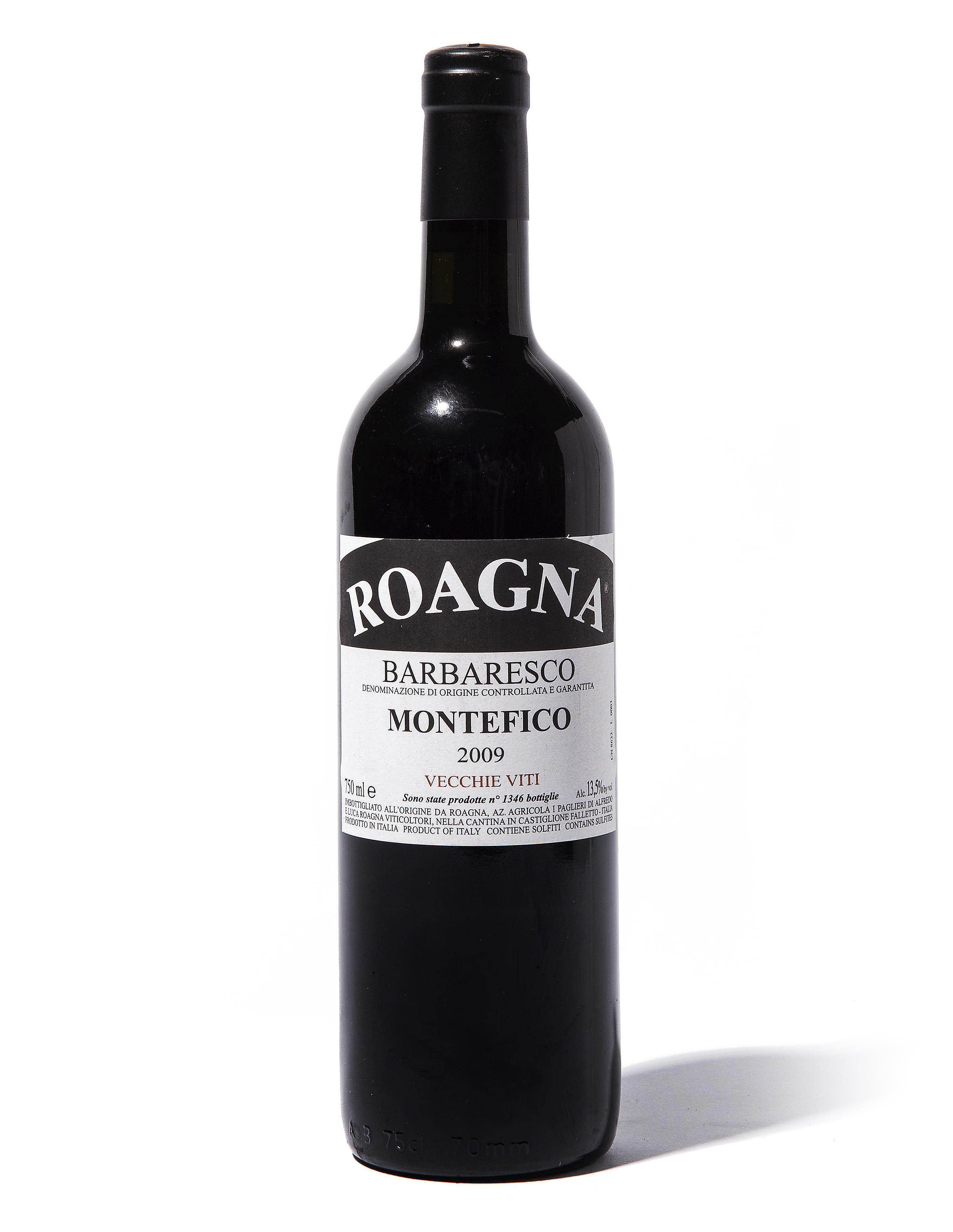 Luca Roagna, Barbaresco Montefico Vecchie Viti 2009, Piedmont | Christie’s