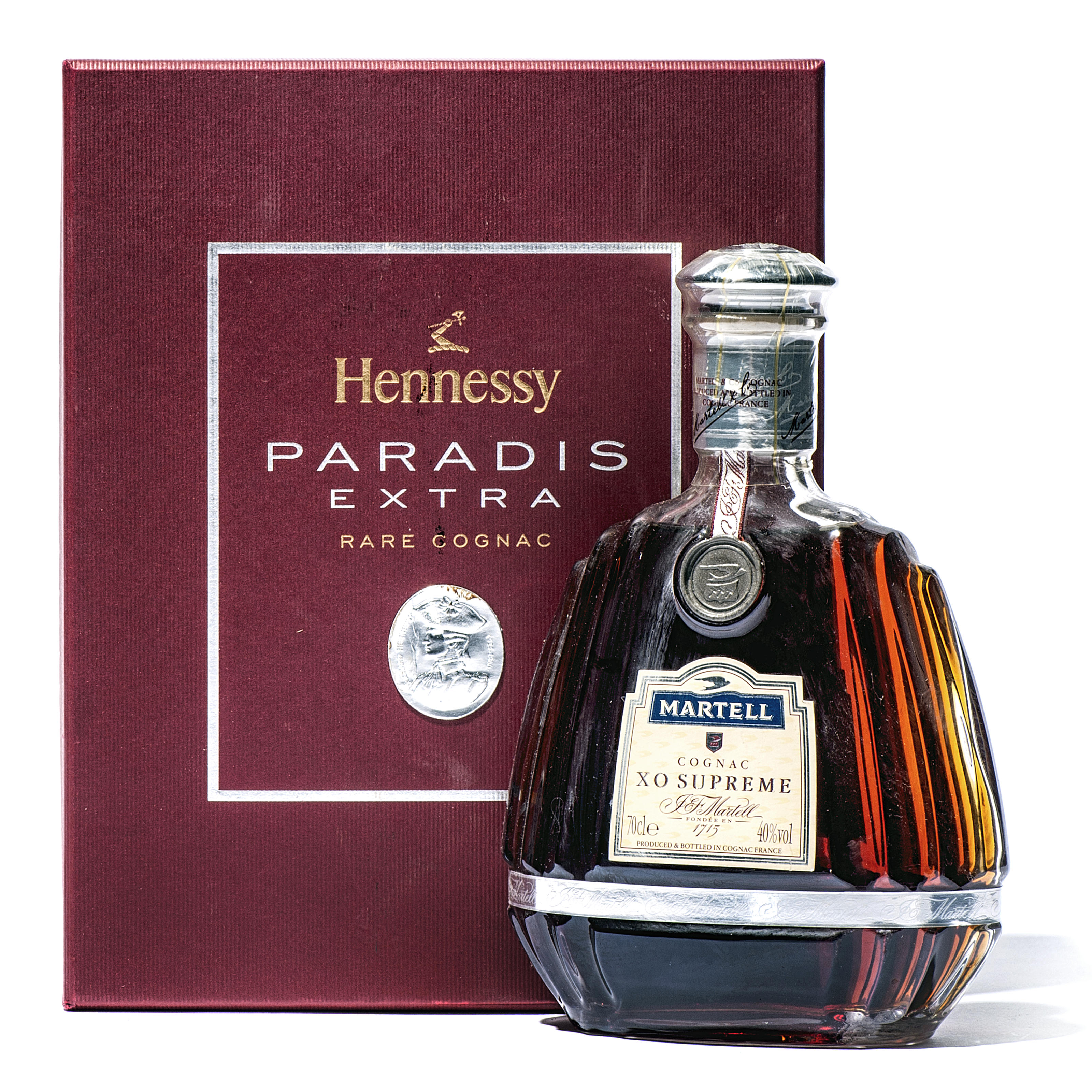 Hennessy Paradis Extra, Martell XO Supreme, | Christie’s