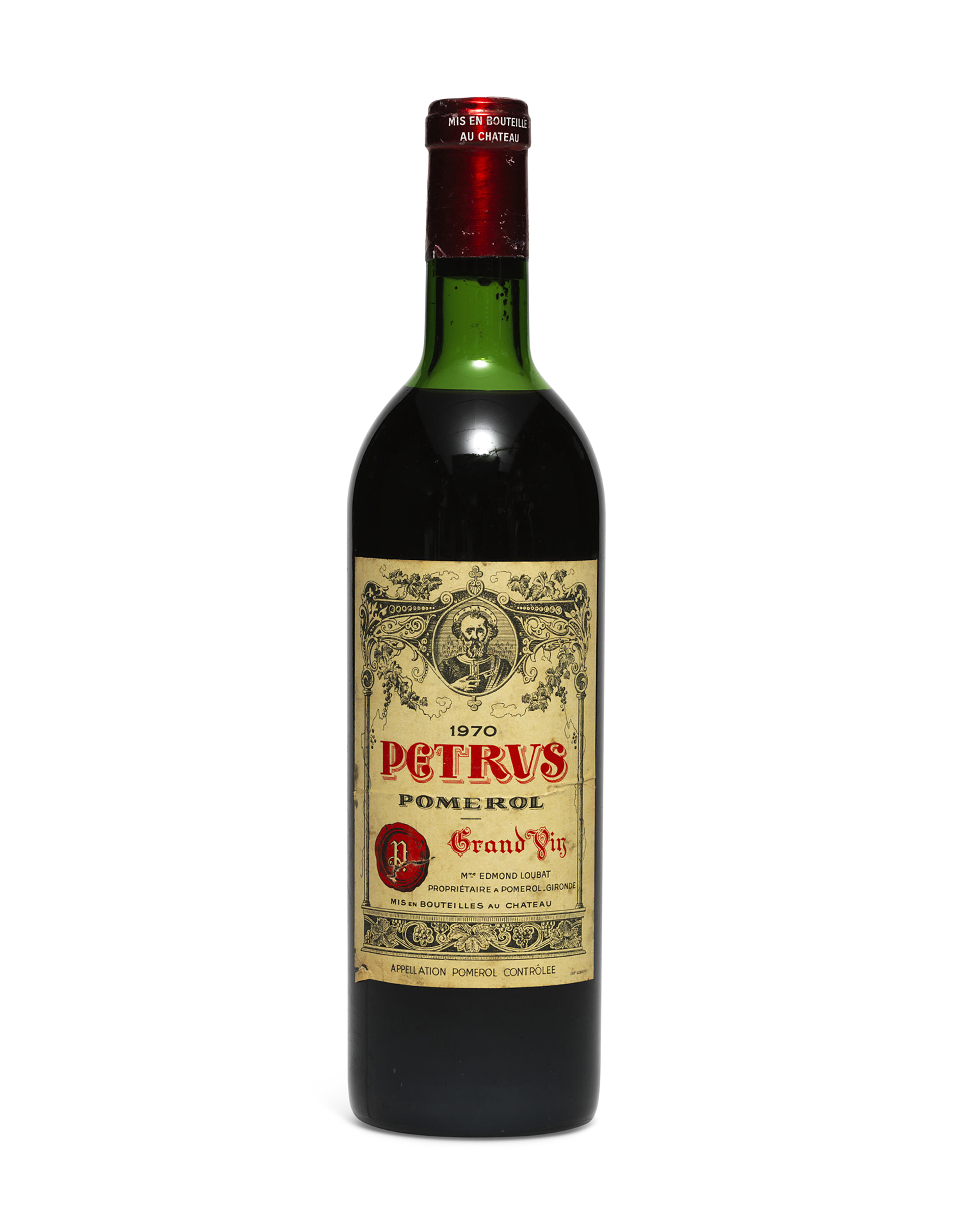 Petrus 1970, Pomerol, cru exceptionnel | Christie’s