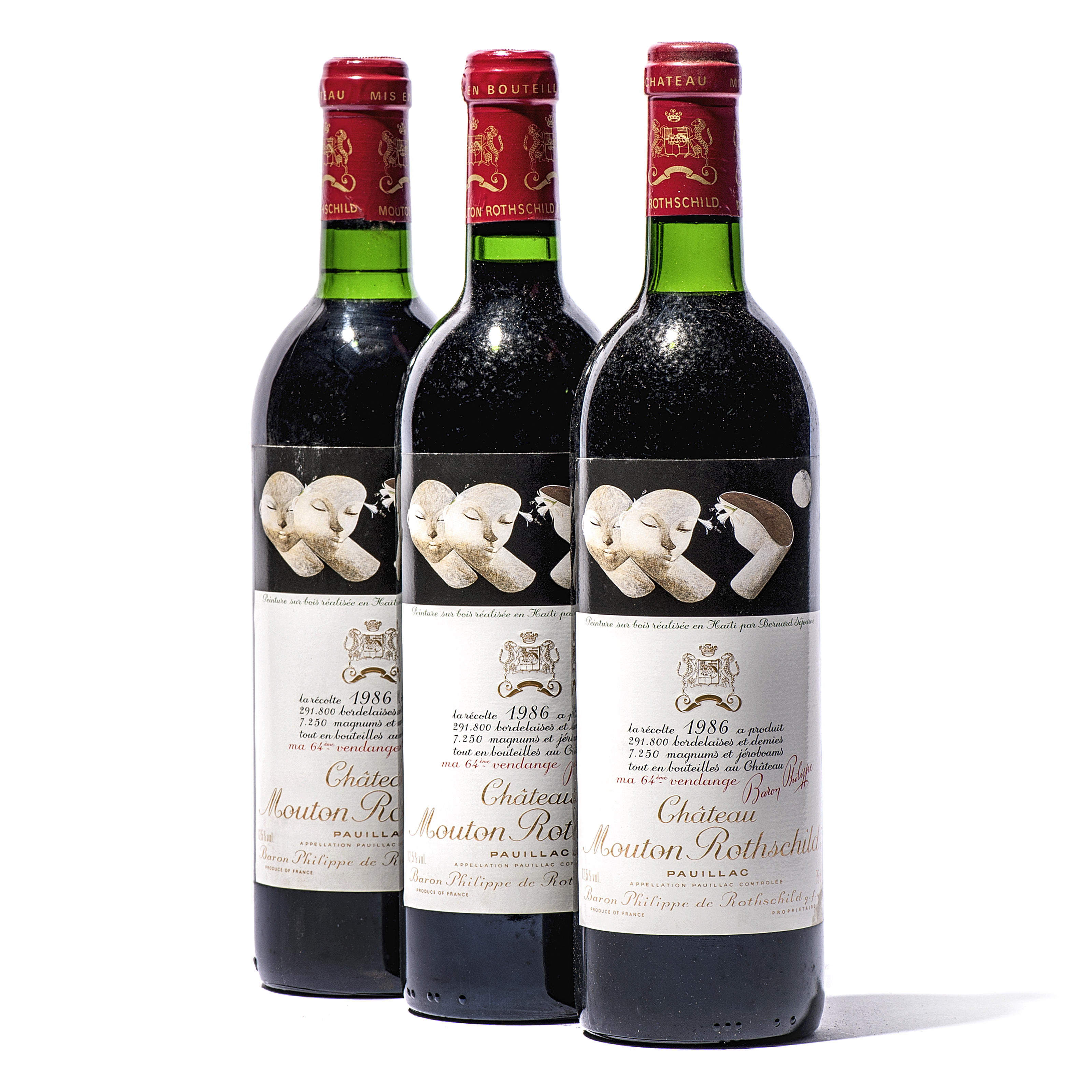 Château Mouton-Rothschild 1986, Pauillac, 1er cru classé | Christie’s