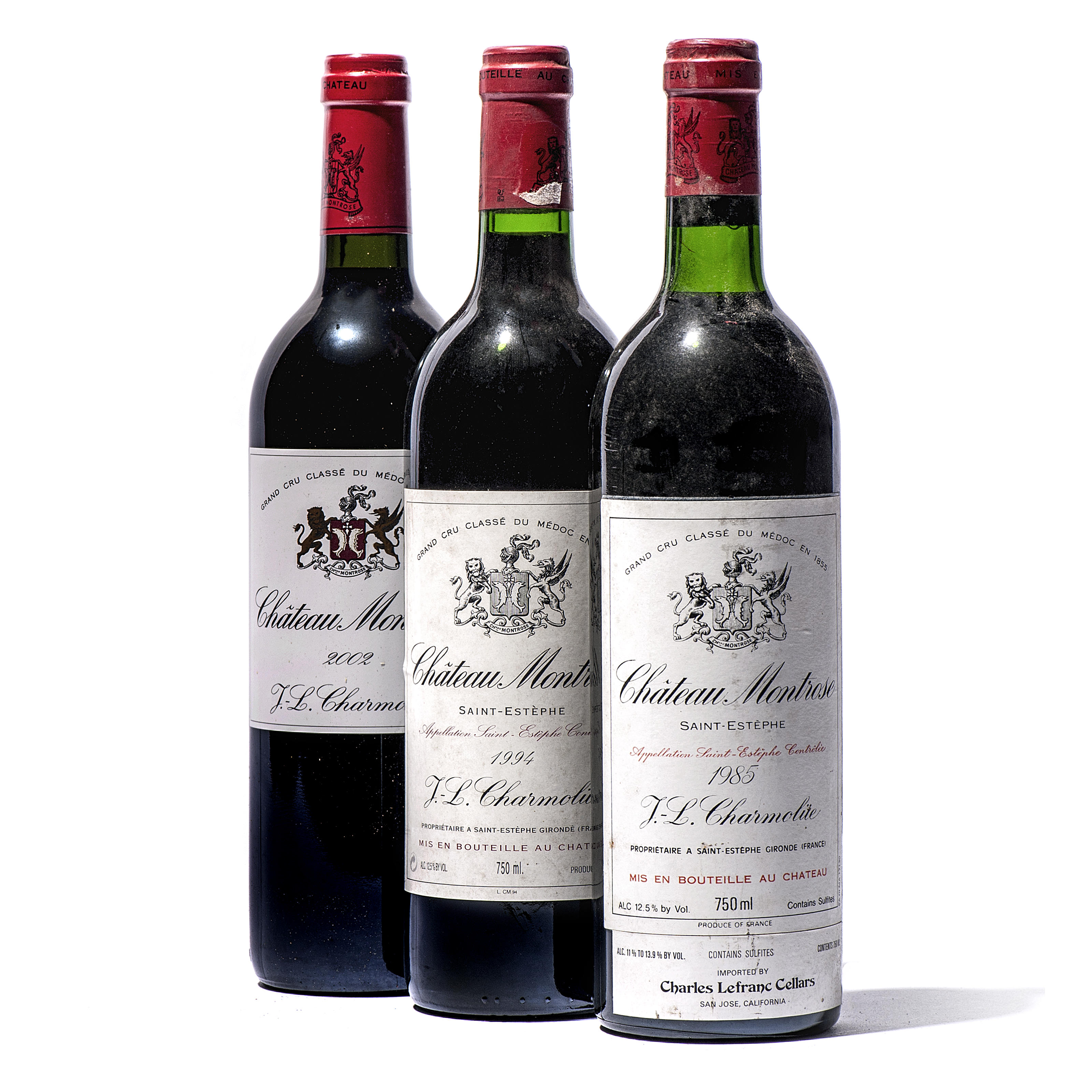Château Montrose 1985, 1994, 2002, | Christie’s