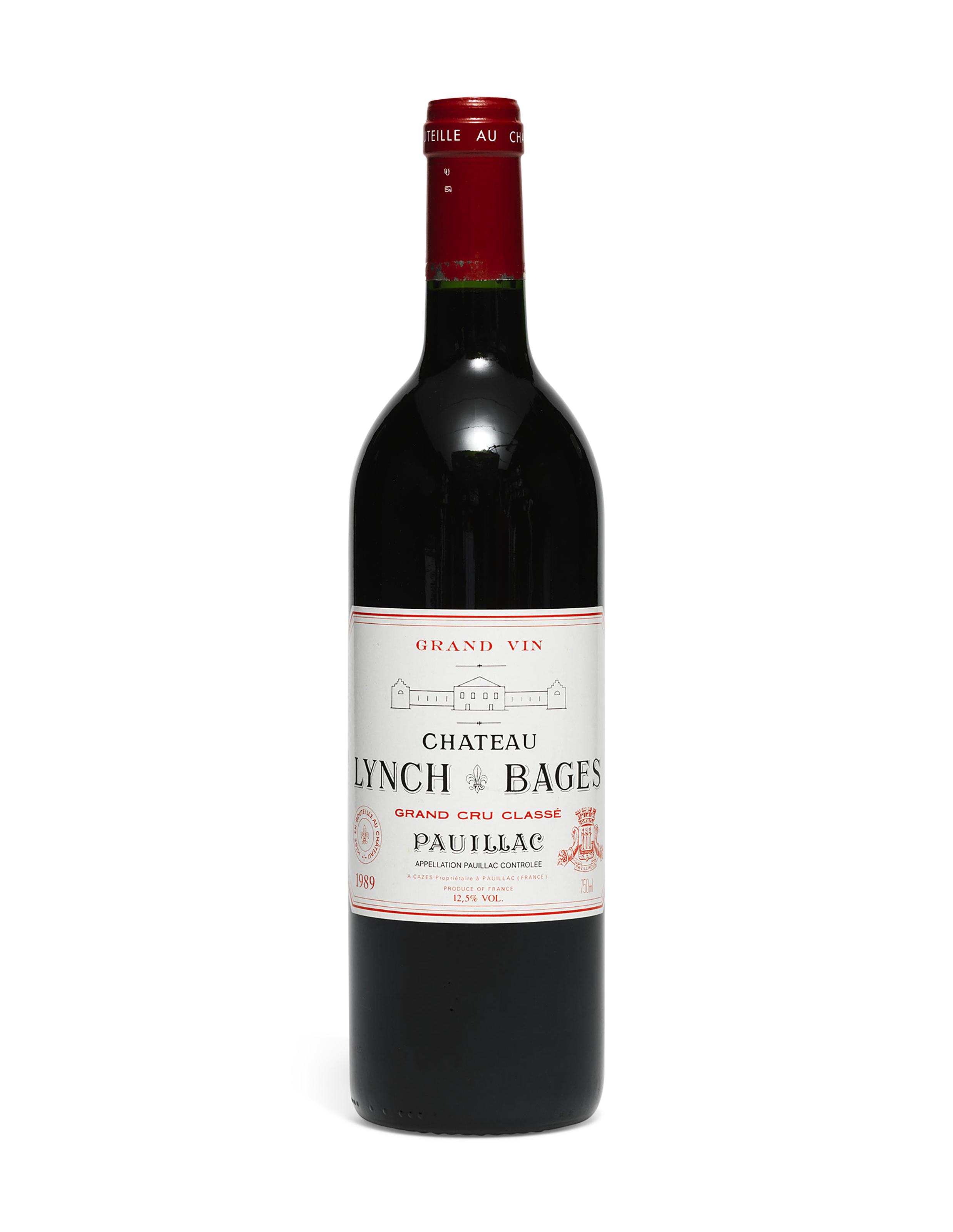 Château Lynch-Bages 1989, Pauillac, 5ème cru classé | Christie’s