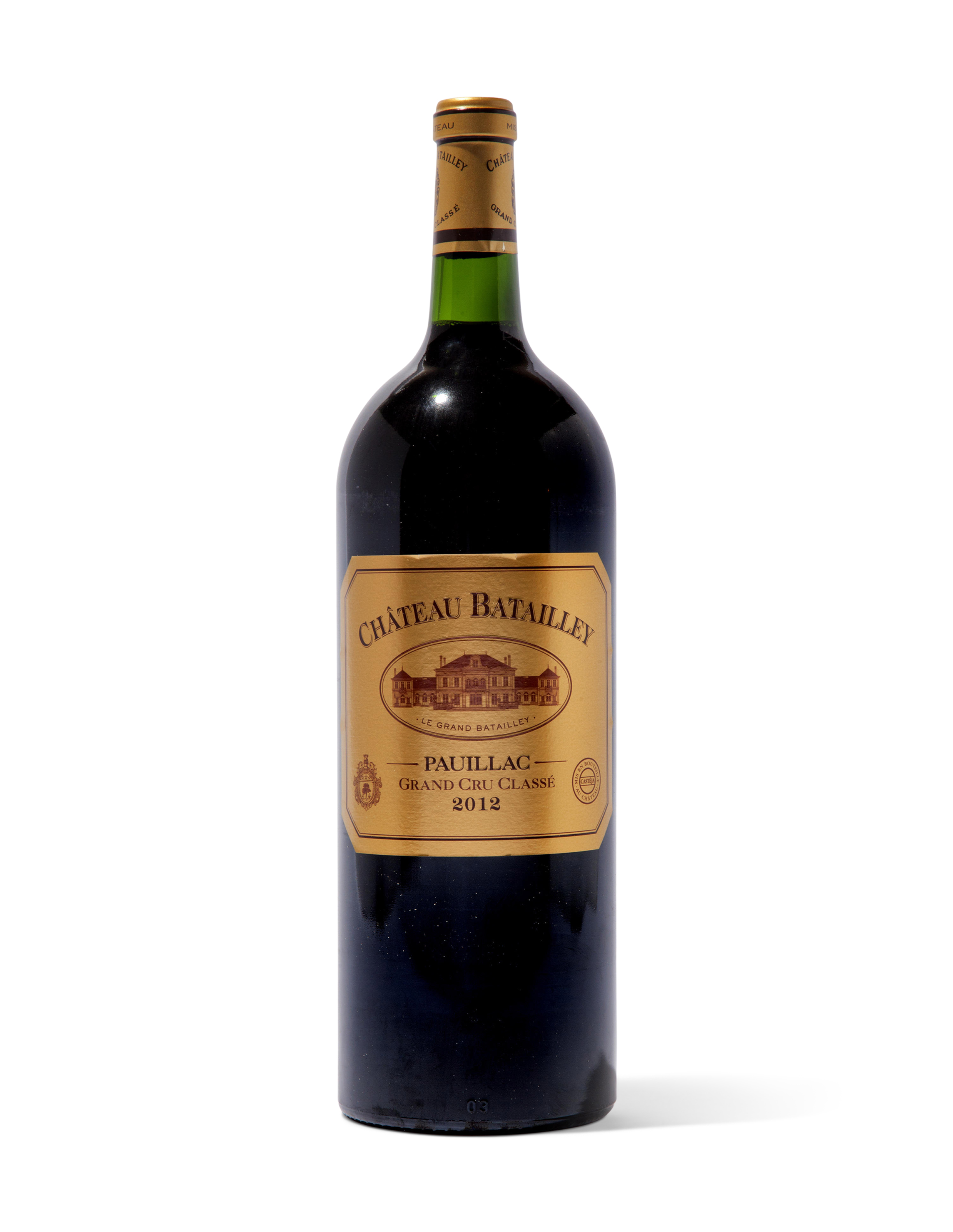 Château Batailley 2012, Pauillac, 5ème cru classé Christie’s Château ...