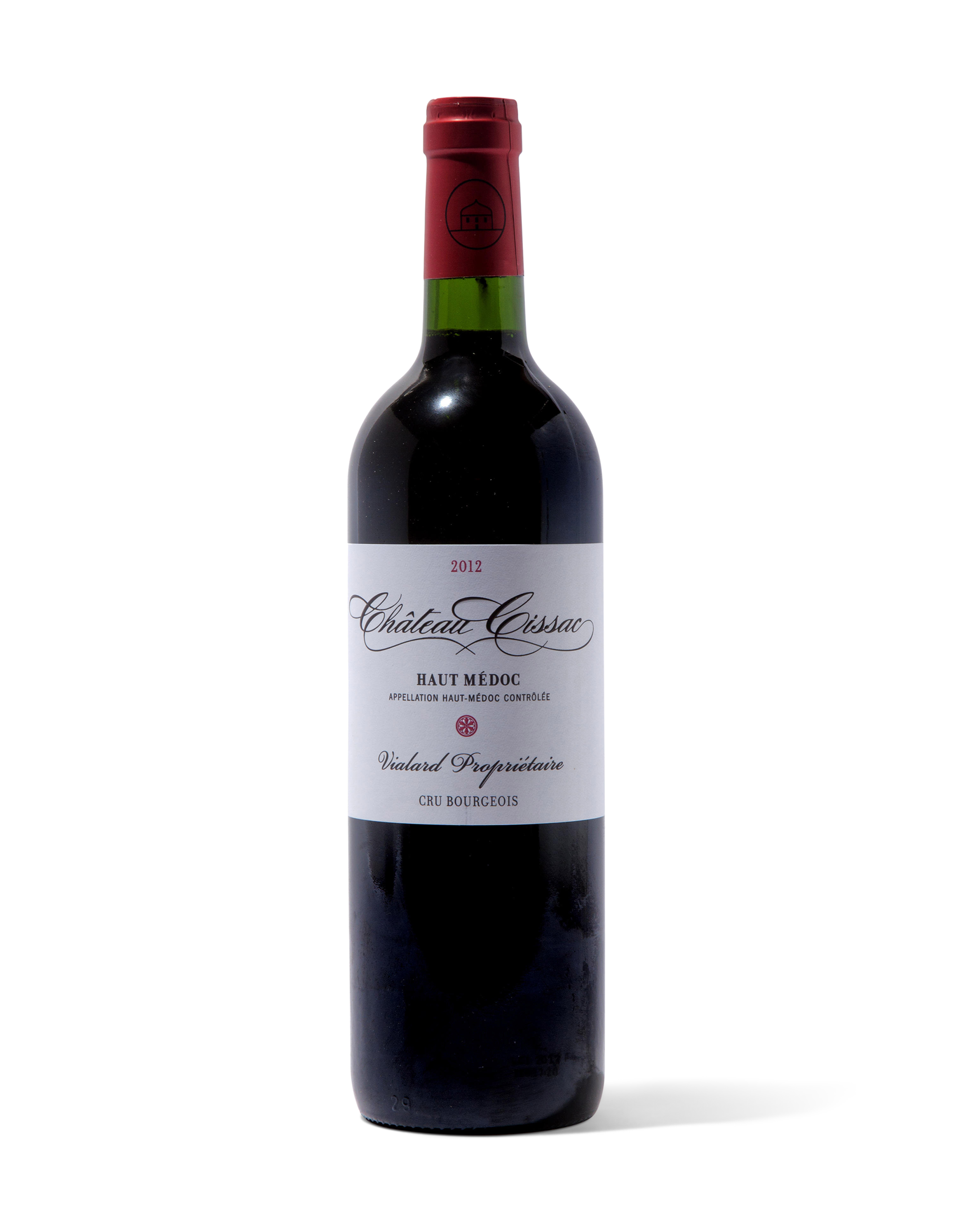 Château Cissac 2012, Cissac (Haut-Médoc), cru bourgeois exceptionnel ...