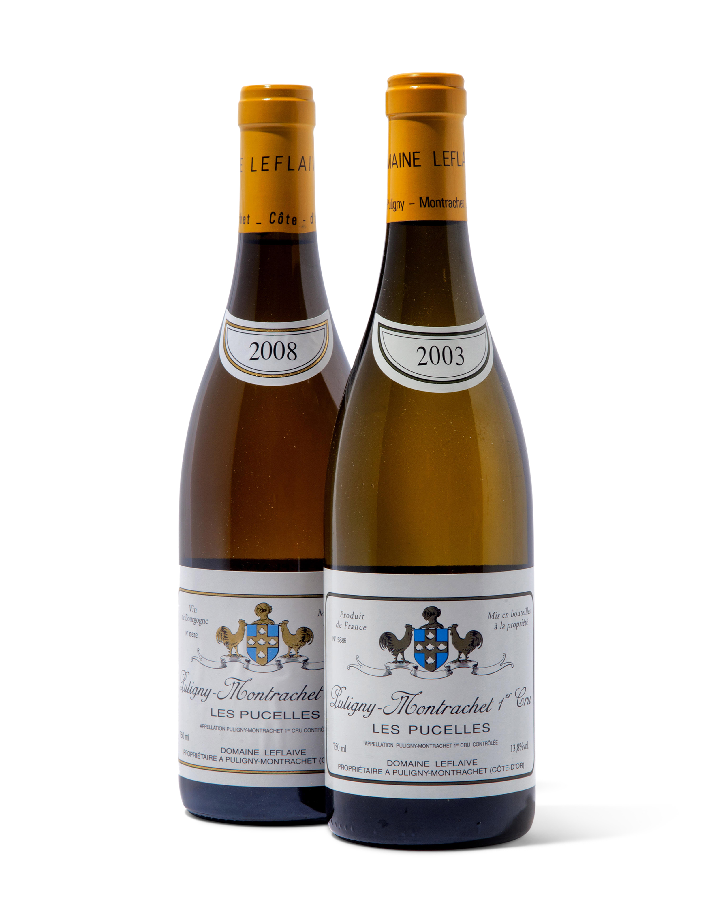 Domaine Leflaive, Puligny-Montrachet Les Pucelles 2003, 2008, | Christie’s