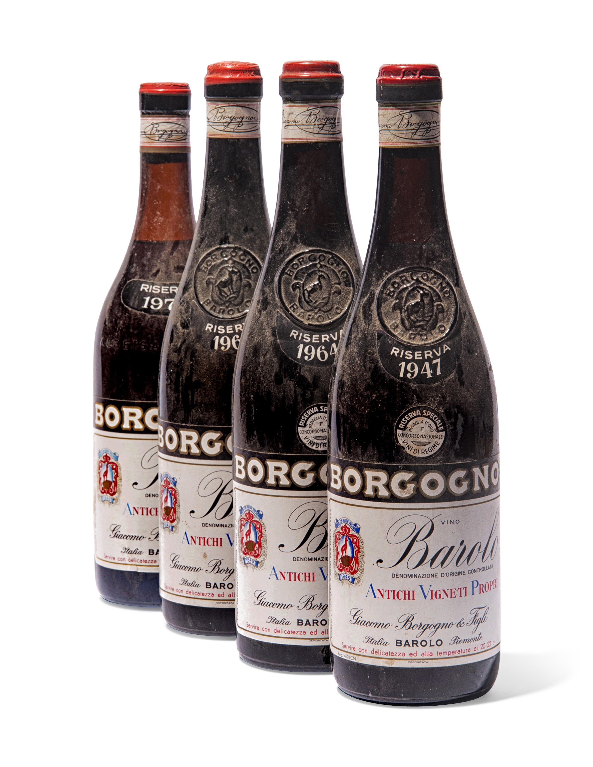 Borgogno Barolo 1947-1970, Piedmont | Christie’s