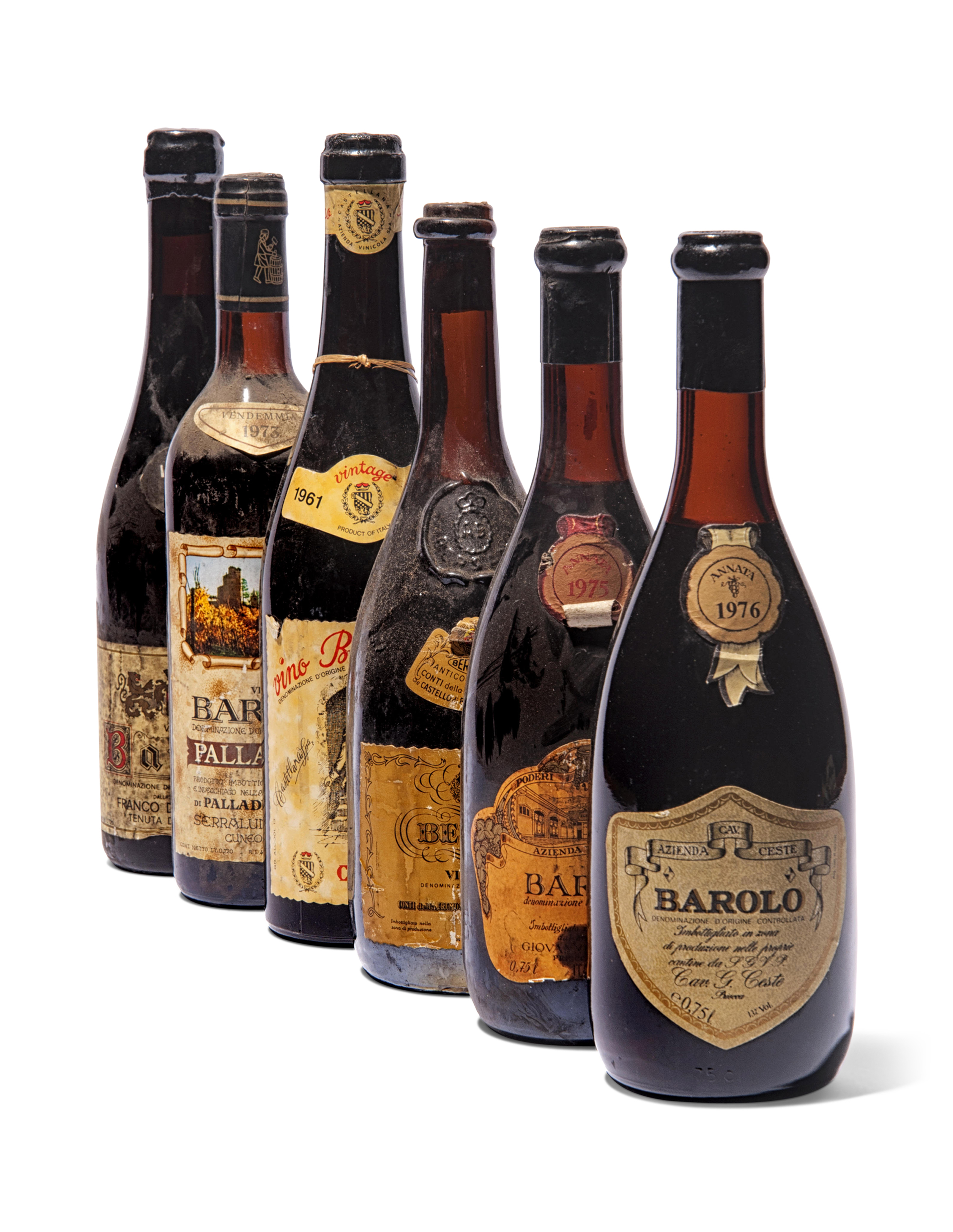 Barolo 1955-1979 and Barbaresco 1966, Piedmont | Christie’s