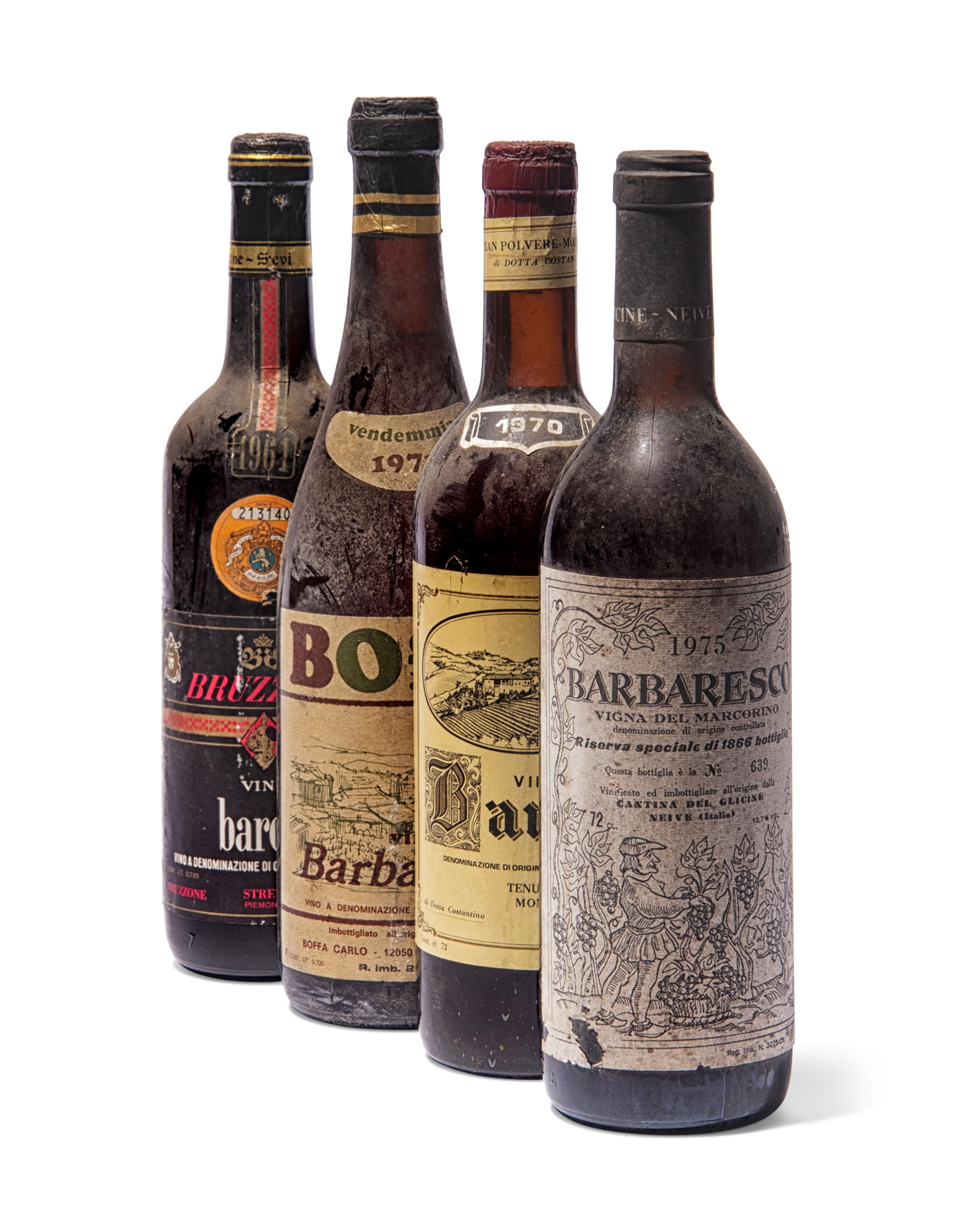Barolo 1961-1974 and Barbaresco 1961-1975, Piedmont | Christie’s