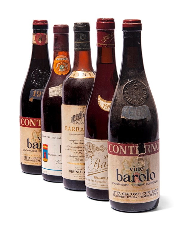 Mixed Barolo 1964-1971, Barbaresco 1974, Piedmont | Christie’s
