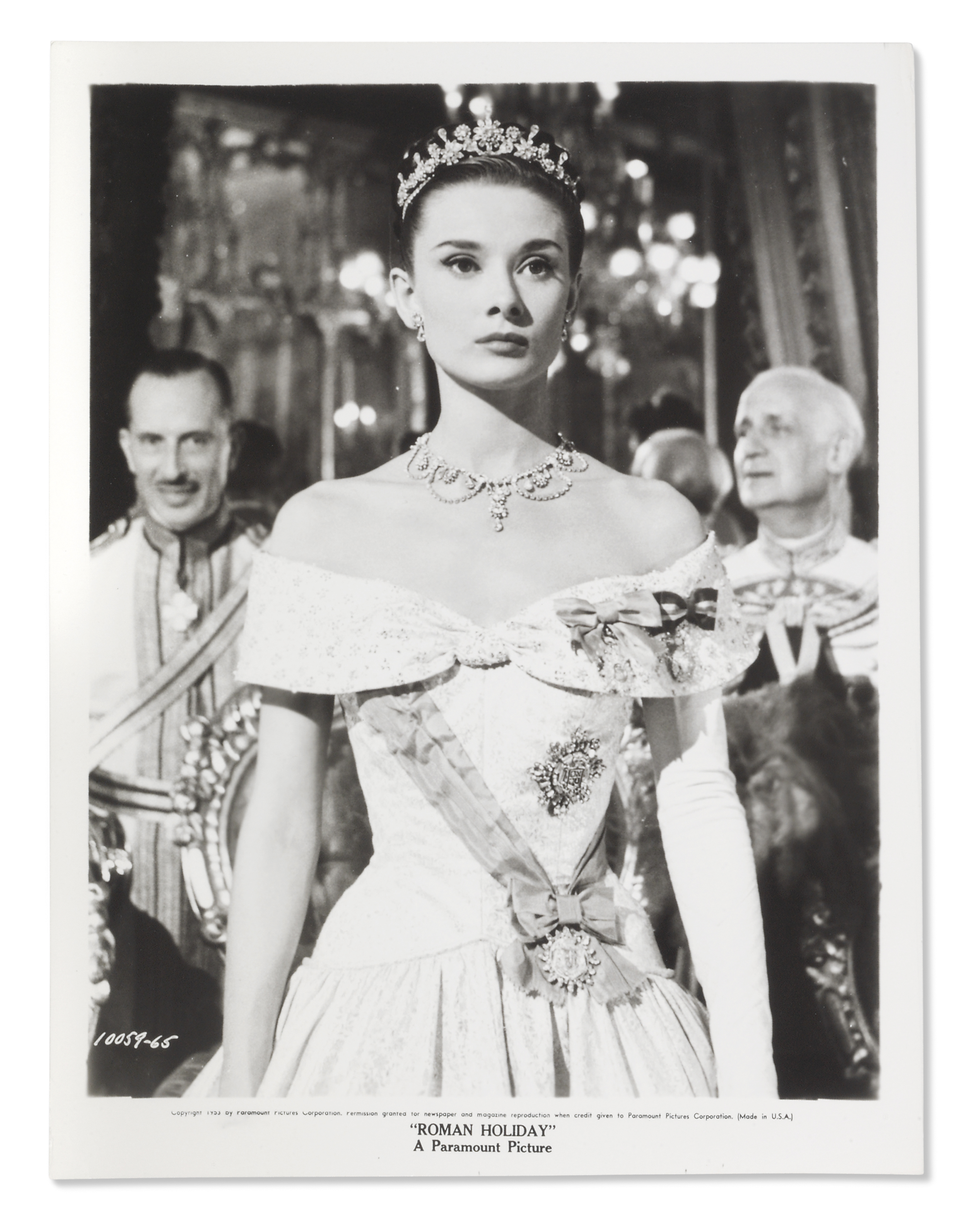 ROMAN HOLIDAY, 1953