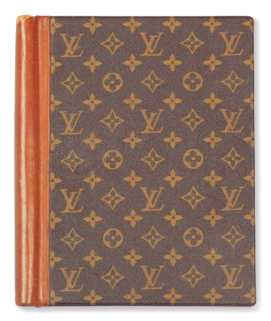 A SCRIPT COVER, LOUIS VUITTON, CIRCA 1967 | Christie's