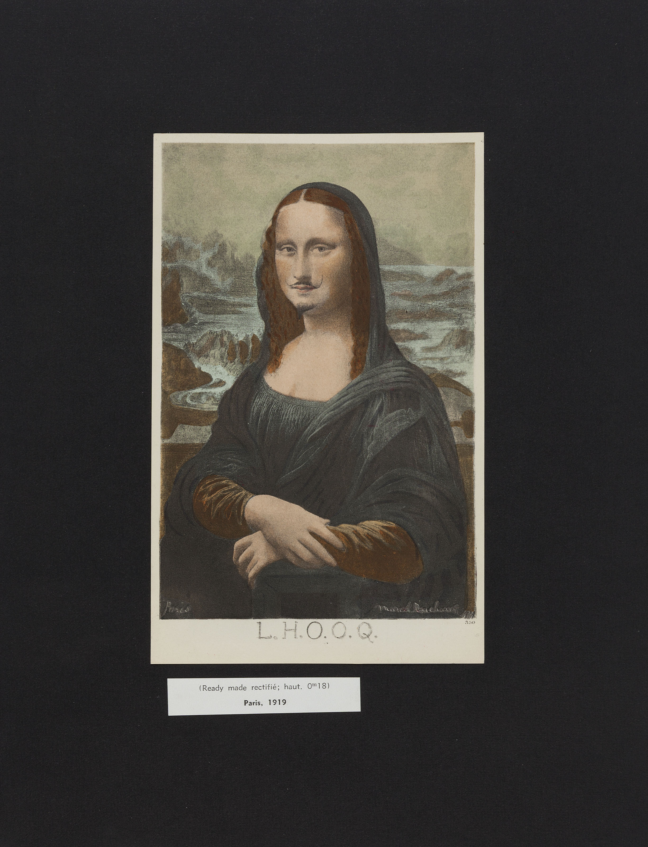 Marcel Duchamp Lhooq