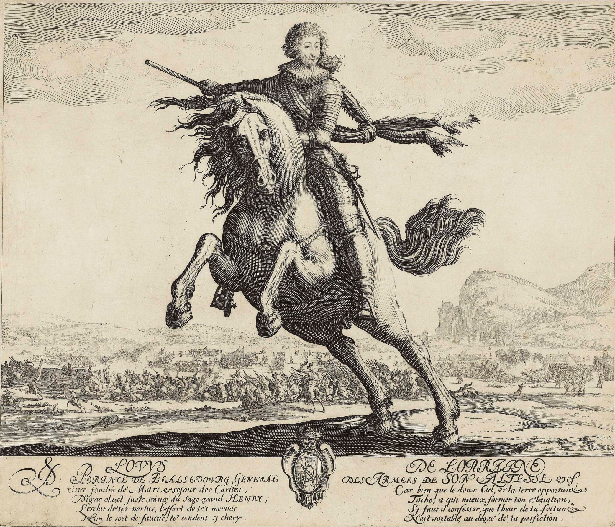 JACQUES CALLOT (1592-1635), Portrait du Prince de Phalsbourg | Christie's