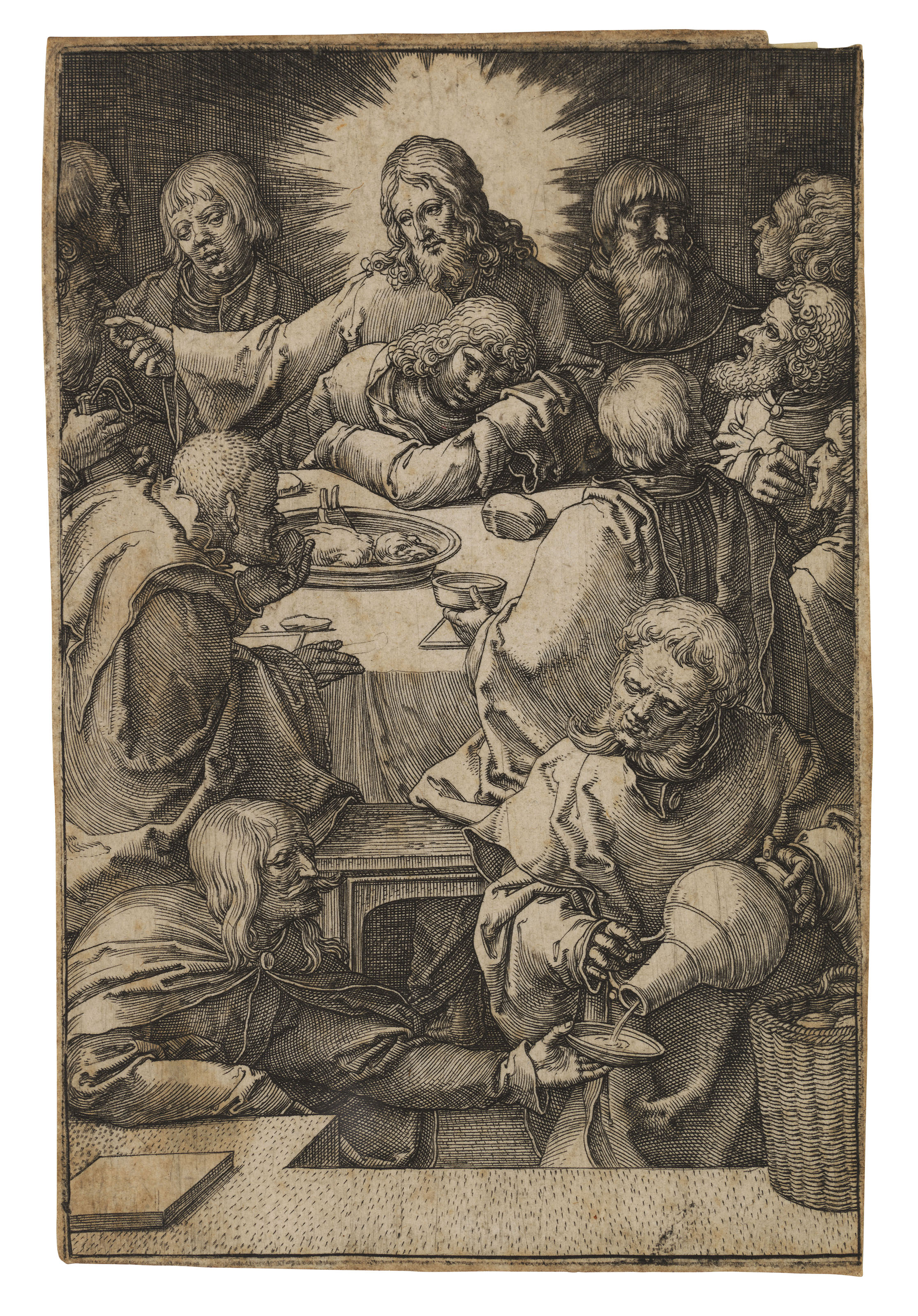 LUCAS VAN LEYDEN (1494-1533) , The Passion | Christie's