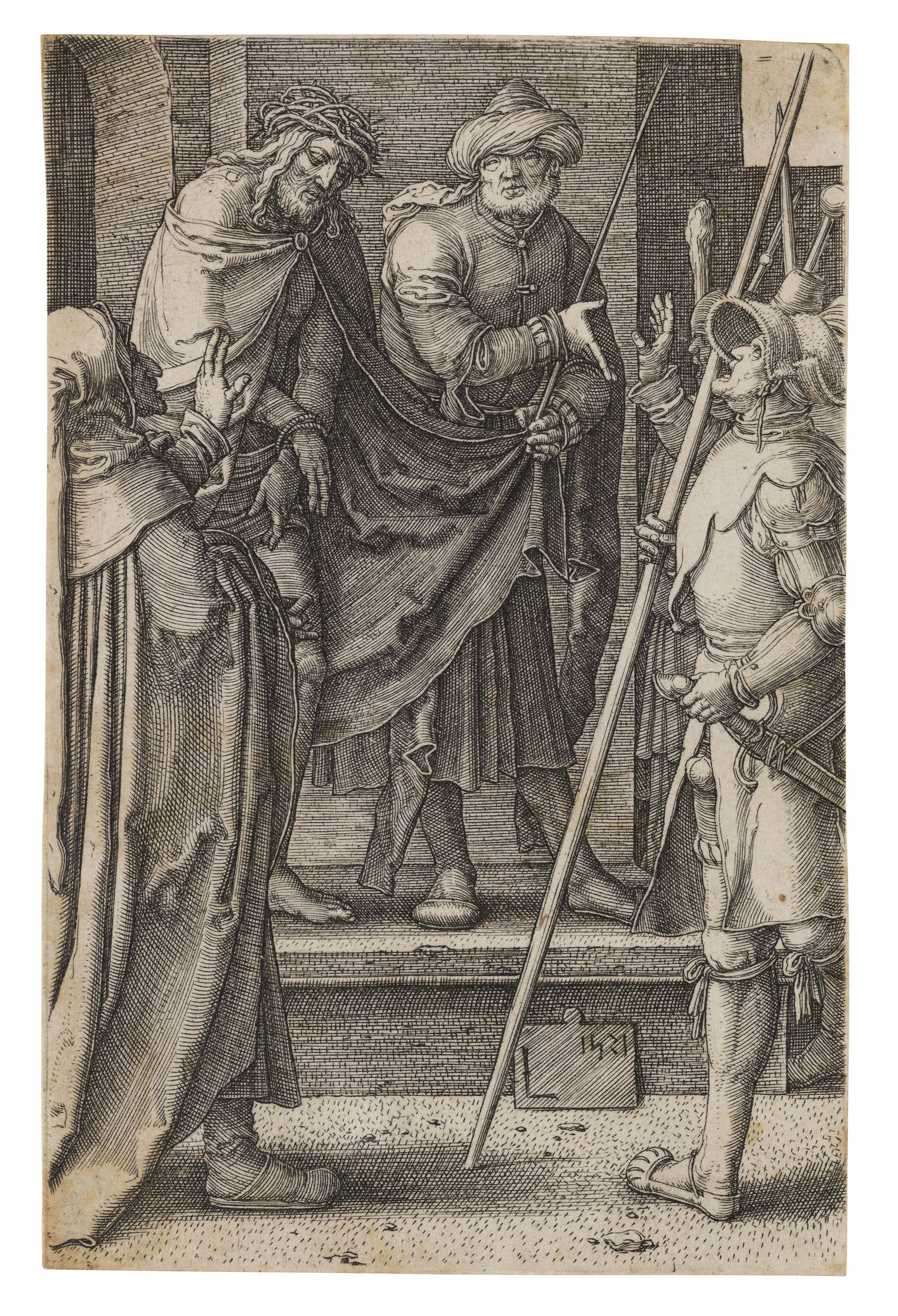 LUCAS VAN LEYDEN (1494-1533) , The Passion | Christie's
